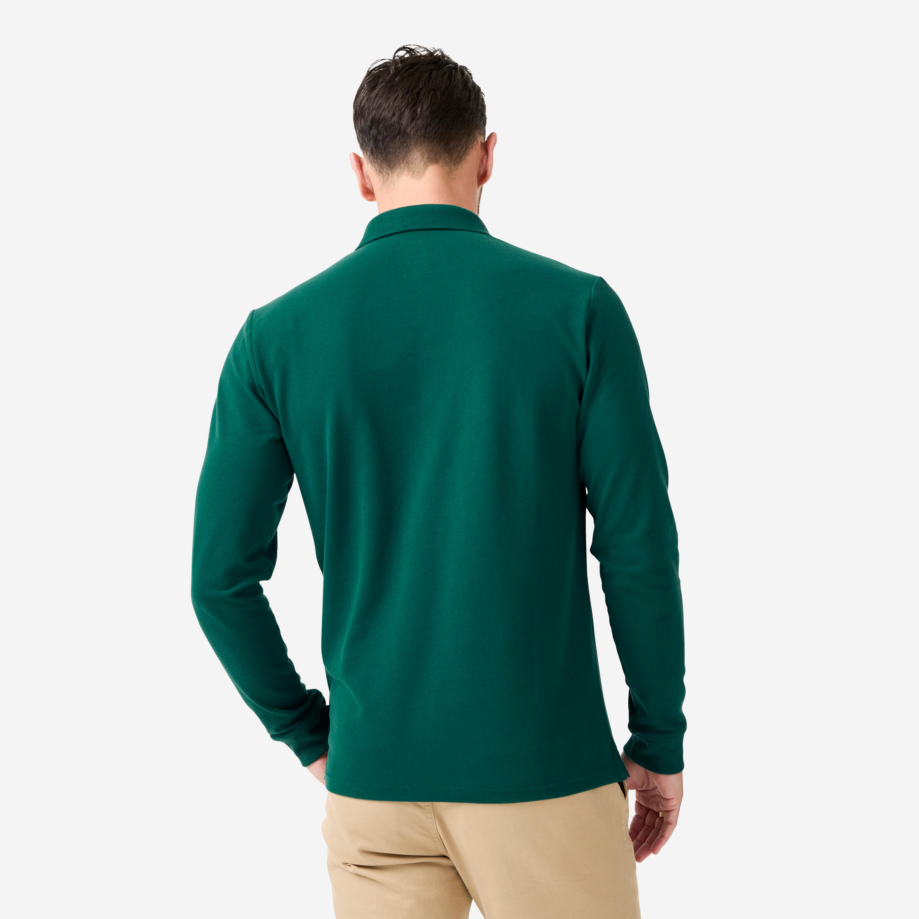 Men’s thermal golf turtleneck undershirt CW500 green INESIS | Decathlon