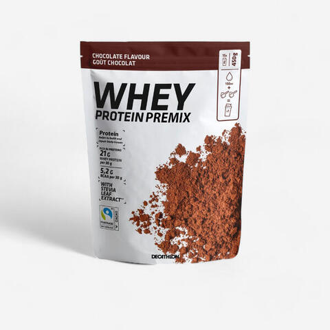 WHEY PROTEIN PREMIX 450G - CHOCOLATE