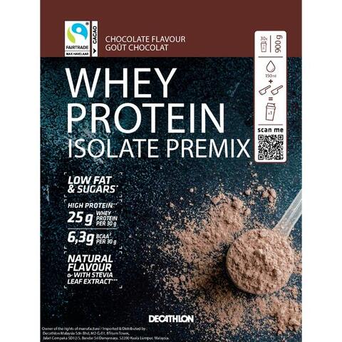 WHEY PROTEIN ISOLATE PREMIX 900G - CHOCOLATE