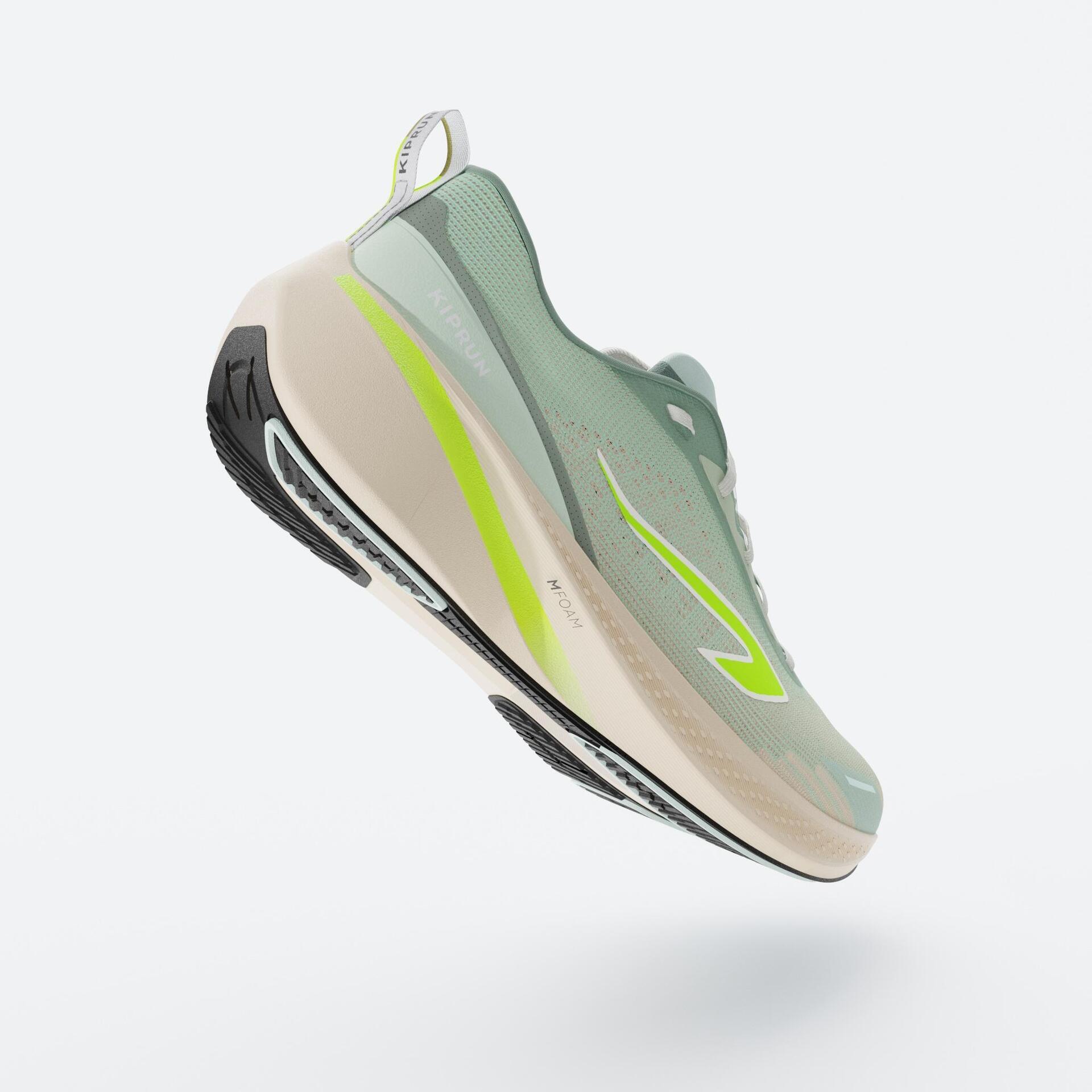 Kiprun Cushion 500 Women's Running Shoes - Green
