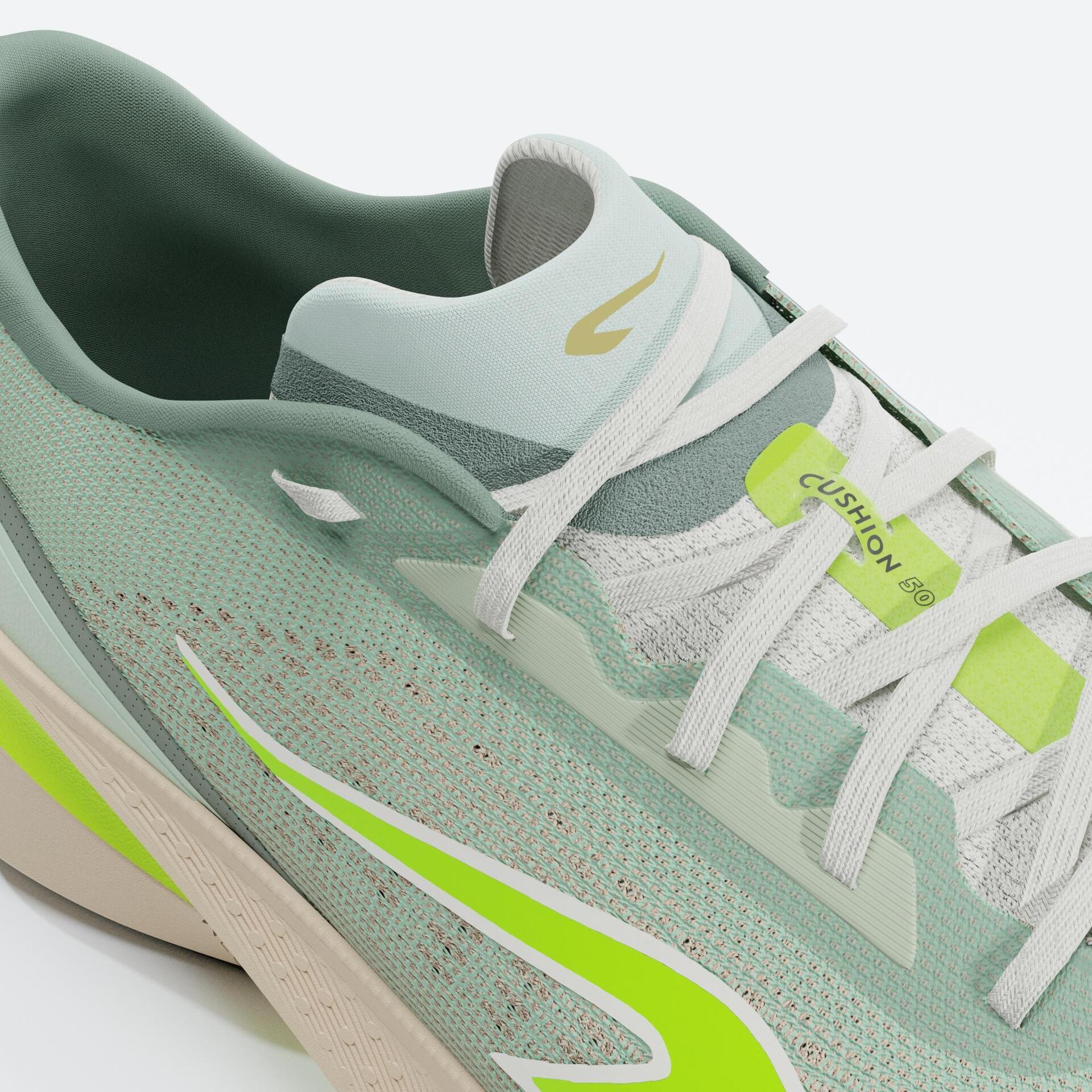 Kiprun Cushion 500 Women's Running Shoes - Green