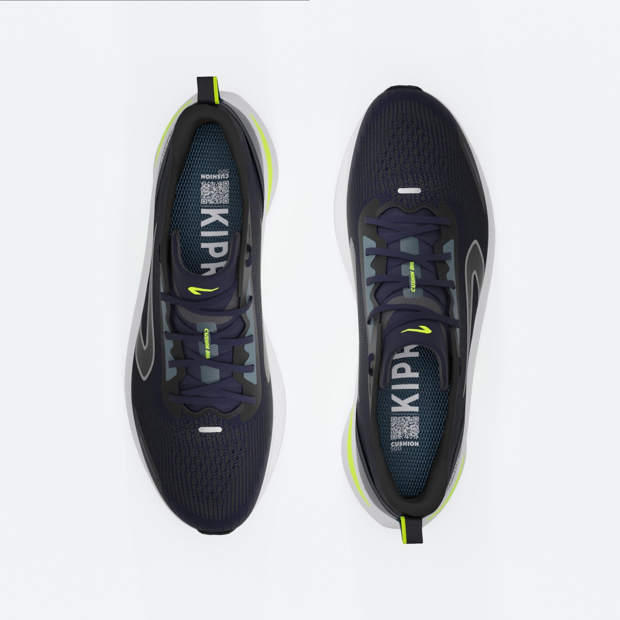 Tenis de Running Hombre - Kiprun Cushion 500 azul - Decathlon