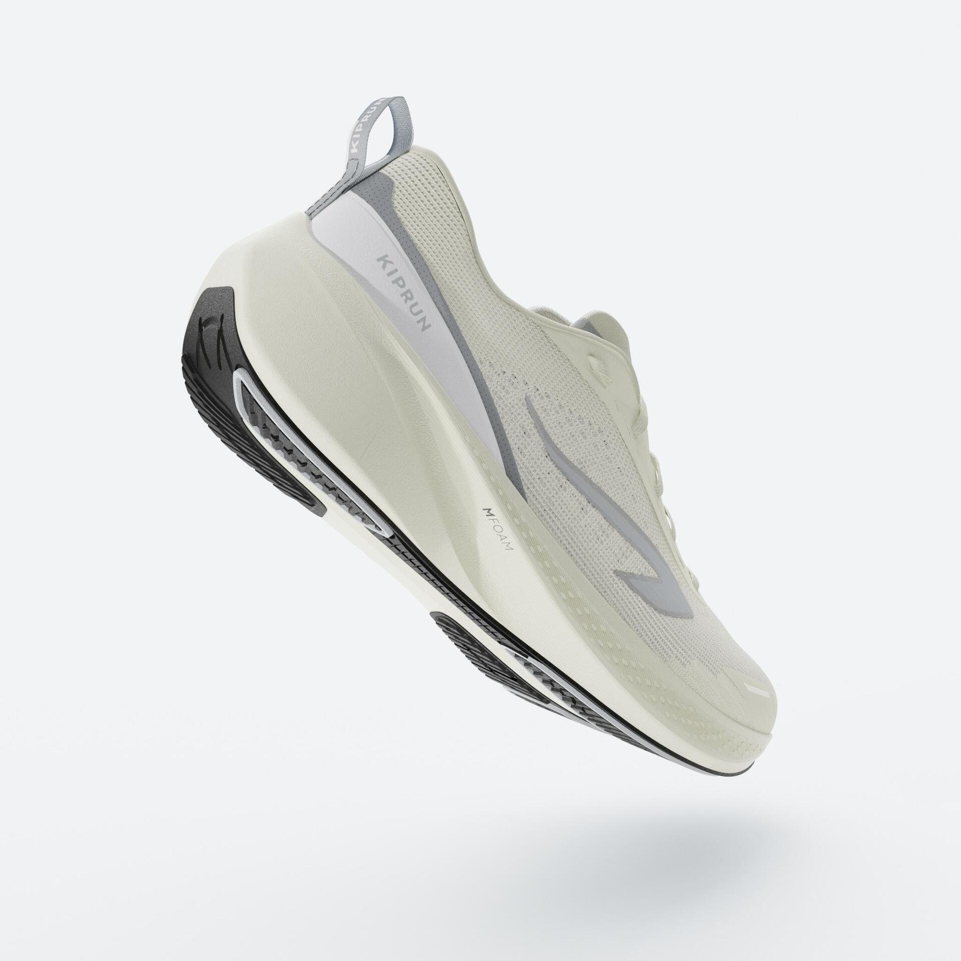 Women's running shoes, KiprunKipcore white