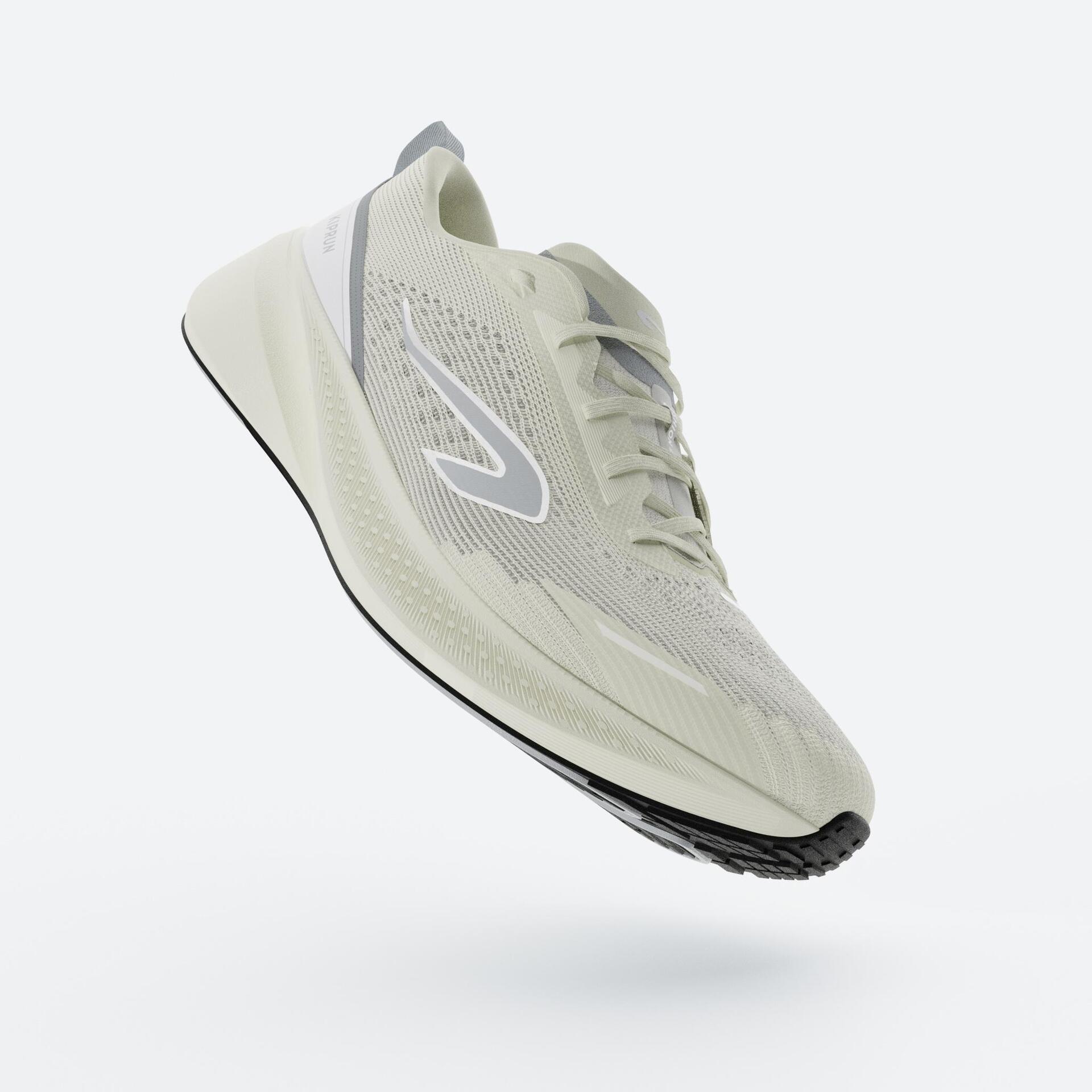 Women's running shoes, KiprunKipcore white