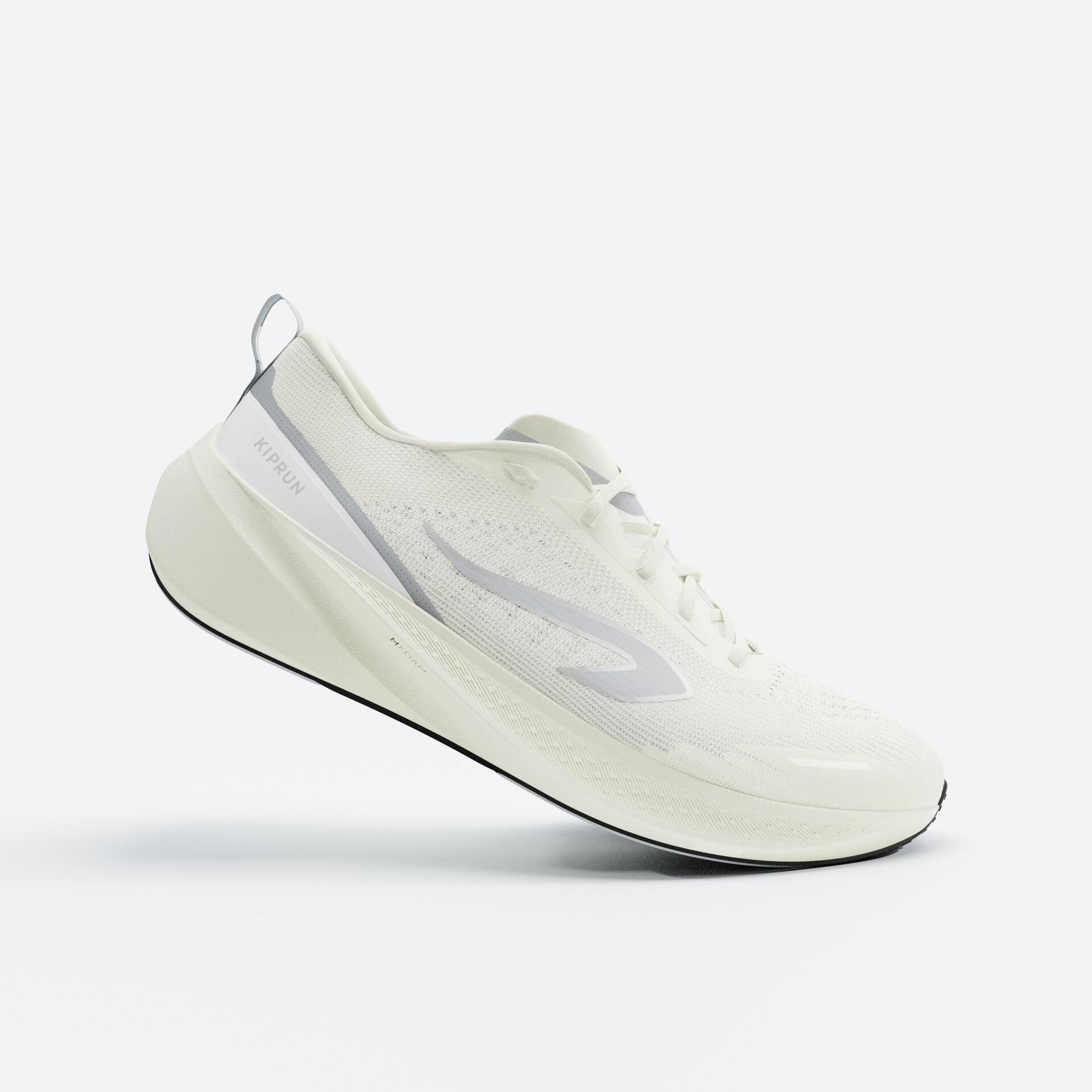 Women's running shoes, KiprunKipcore white