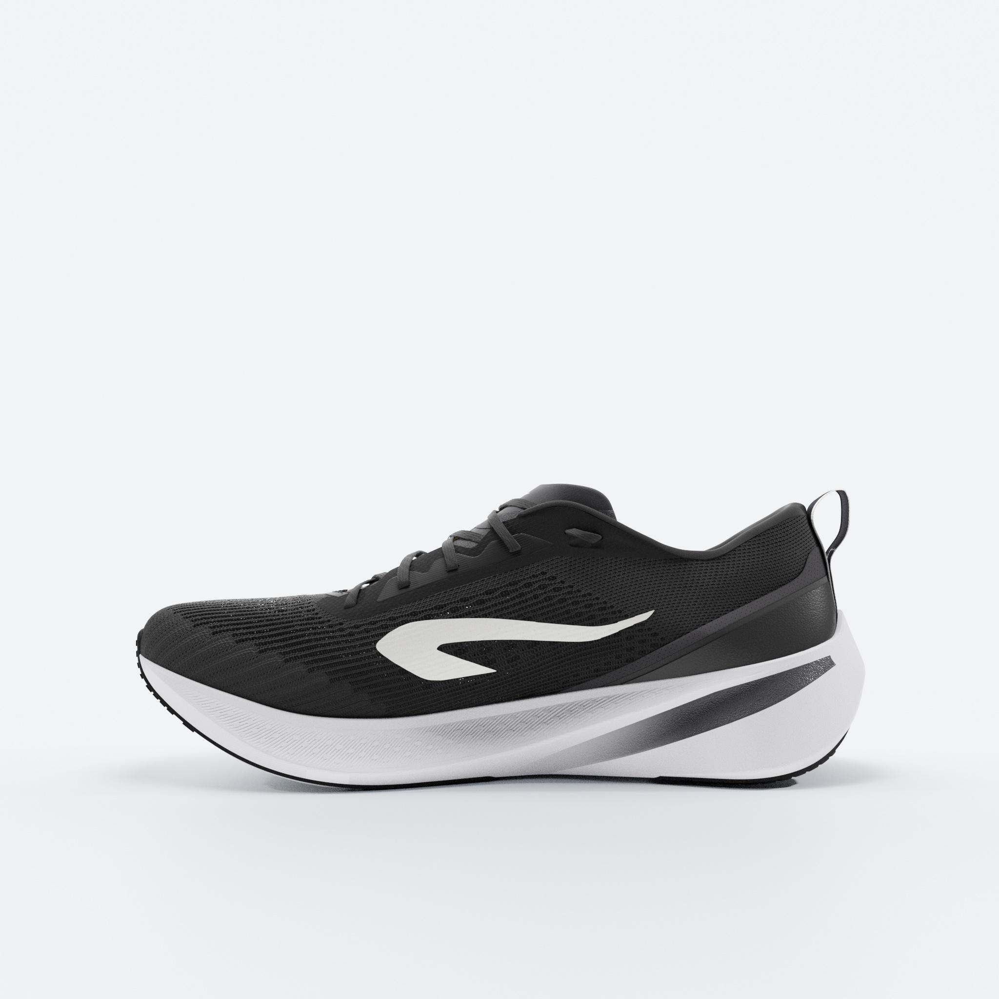 Tenis de running blanco con negro para hombre Kiprun Cushion 500 ...