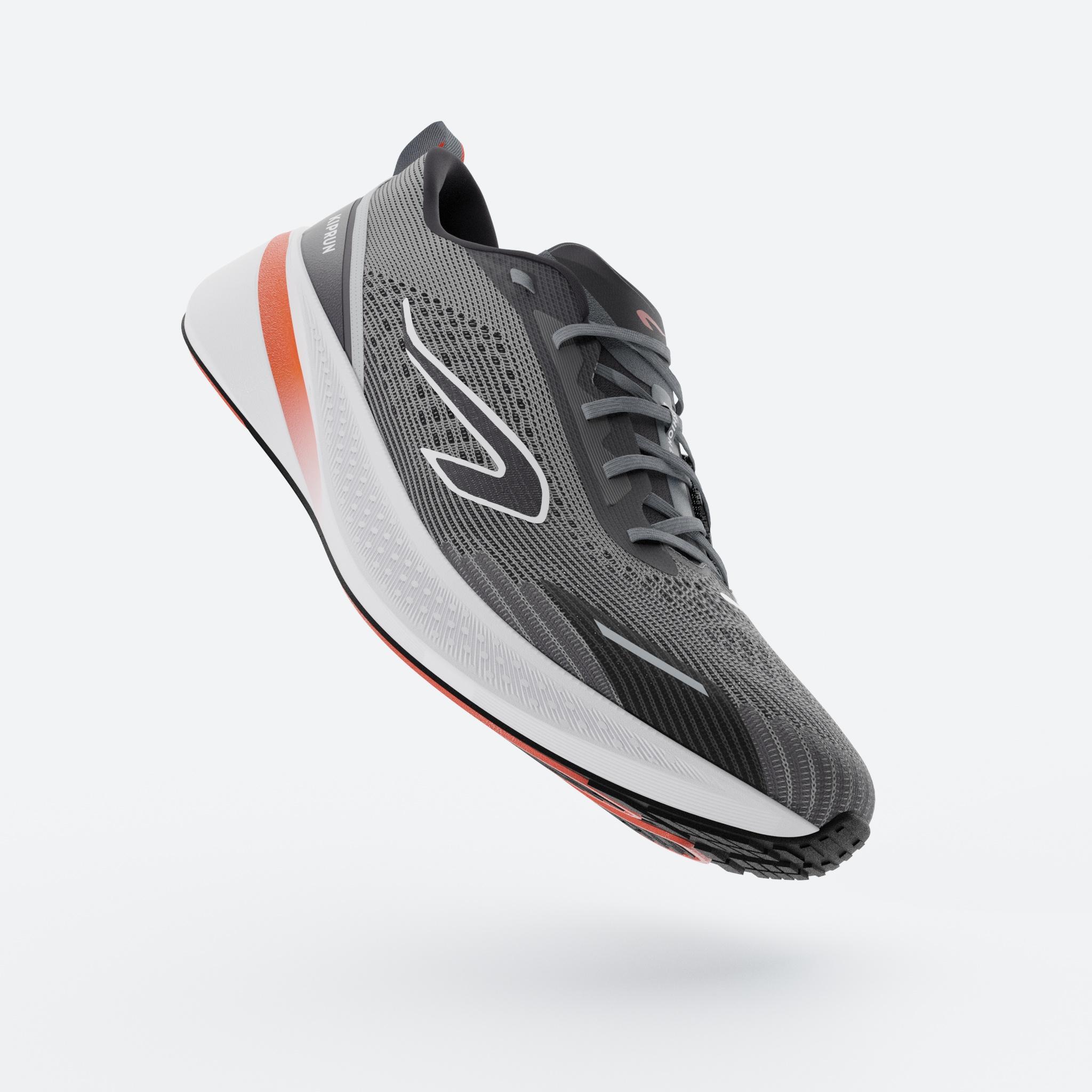 Tenis de Running Hombre - Kiprun Cushion 500 Gris - Decathlon