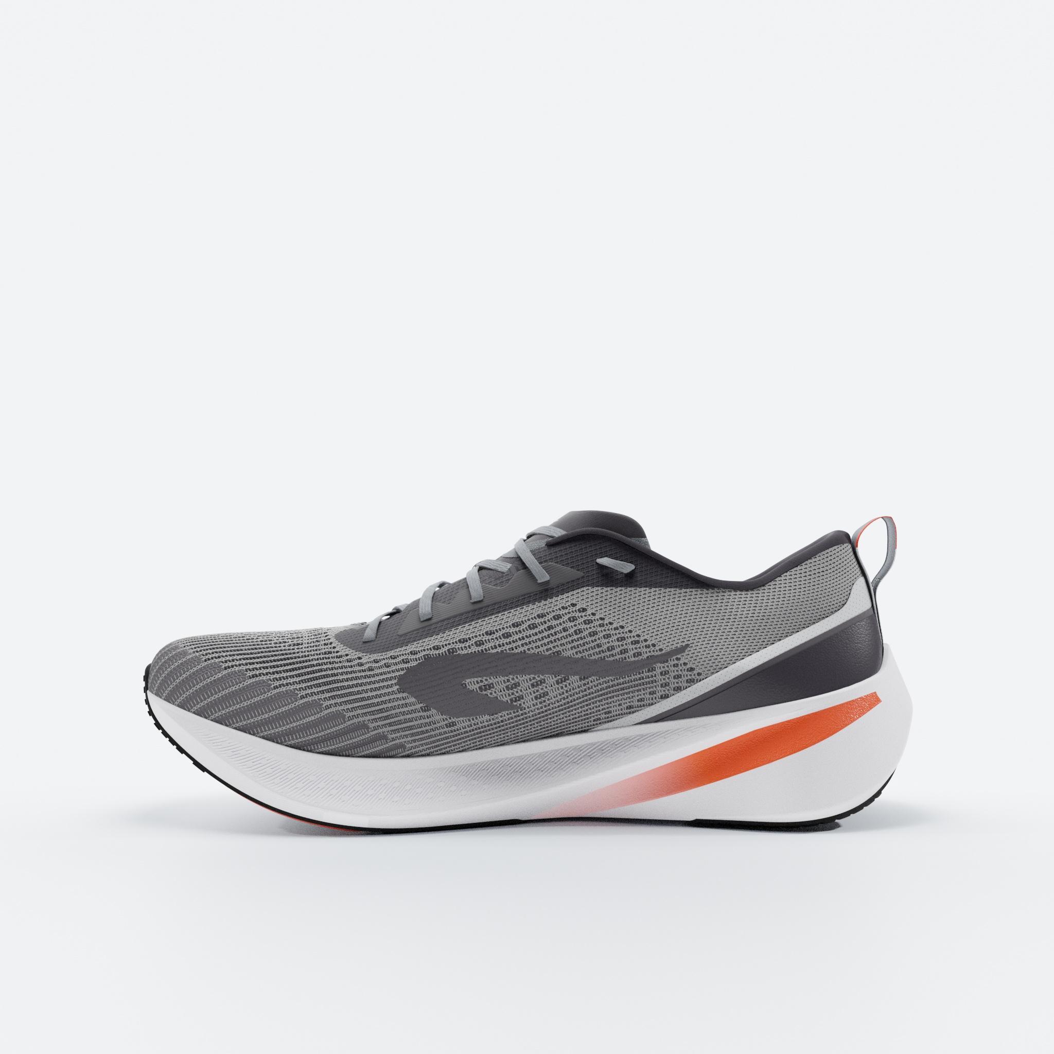 Tenis de Running Hombre - Kiprun Cushion 500 Gris - Decathlon