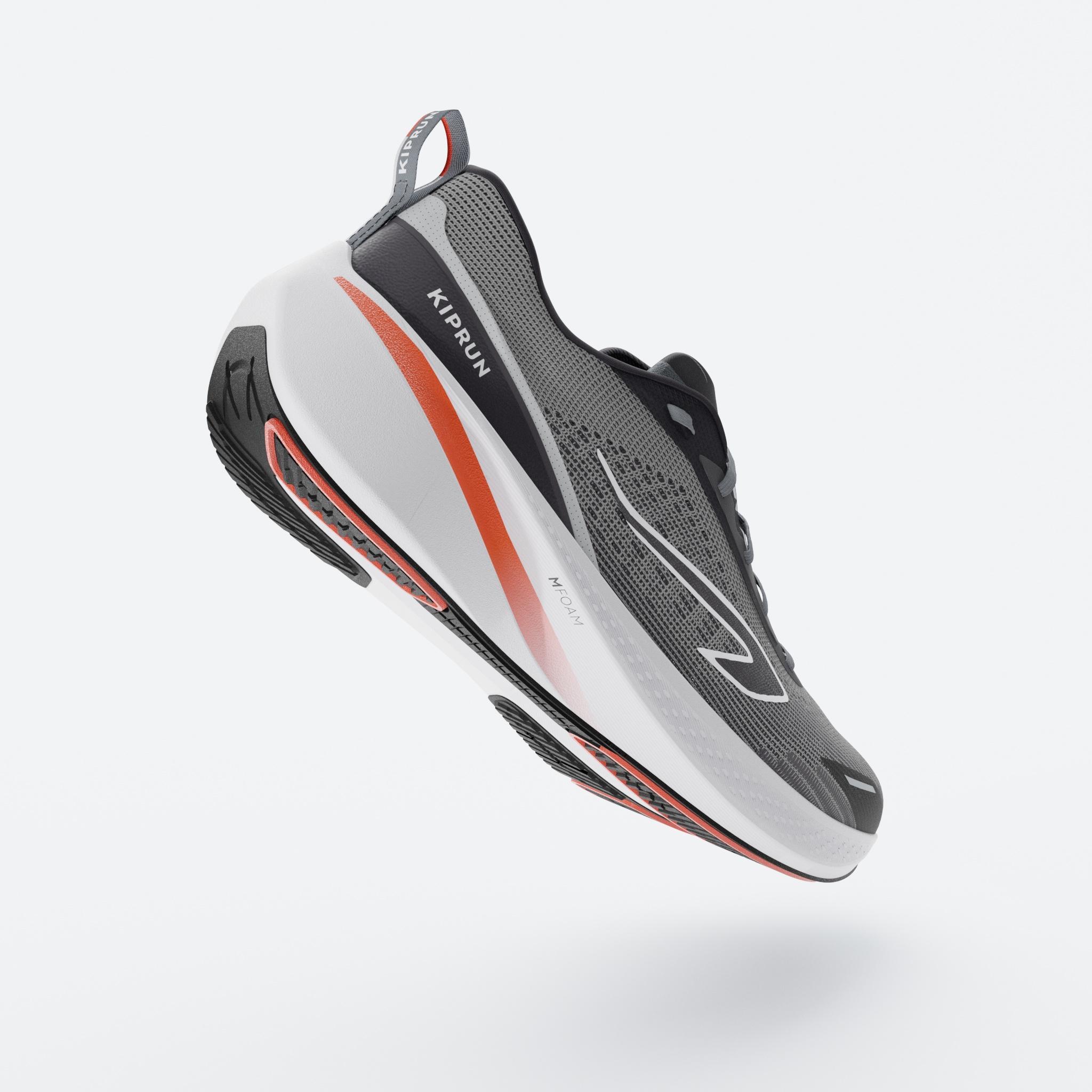 Tenis de Running Hombre - Kiprun Cushion 500 Gris - Decathlon