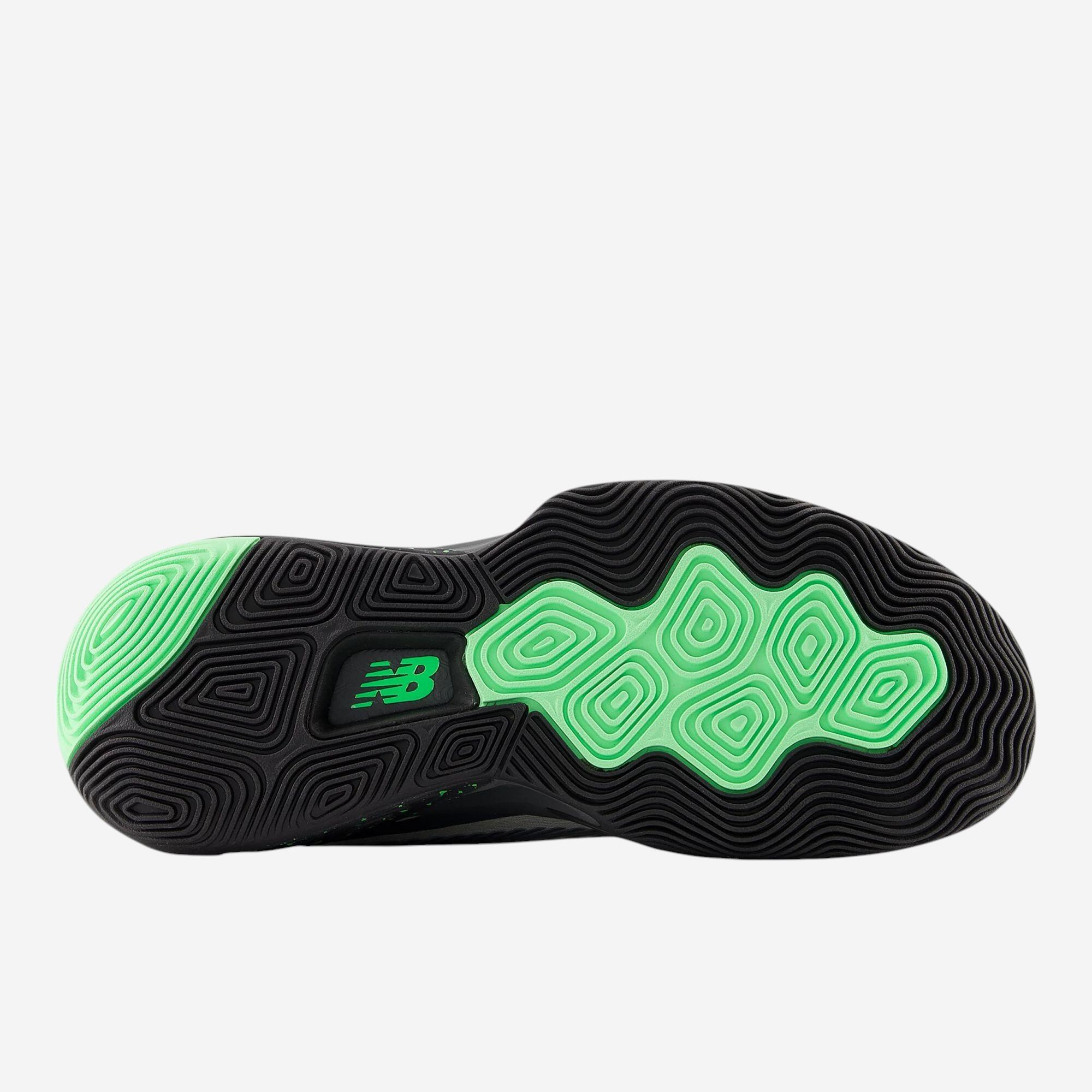 Pieaugušo basketbola apavi “Two WXY”, pelēki/zaļi - Decathlon