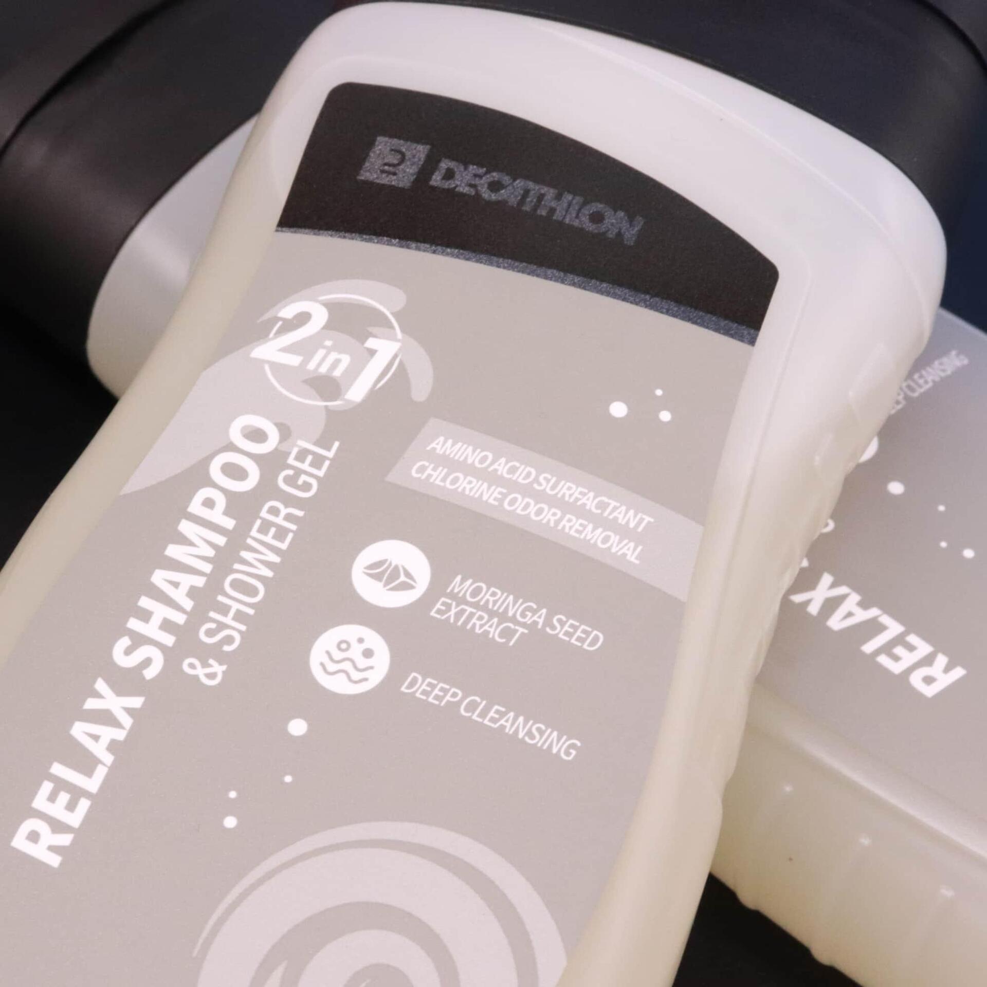 Decathlon 2 in 1 Relax Shampoo & Shower Gel 250ML
