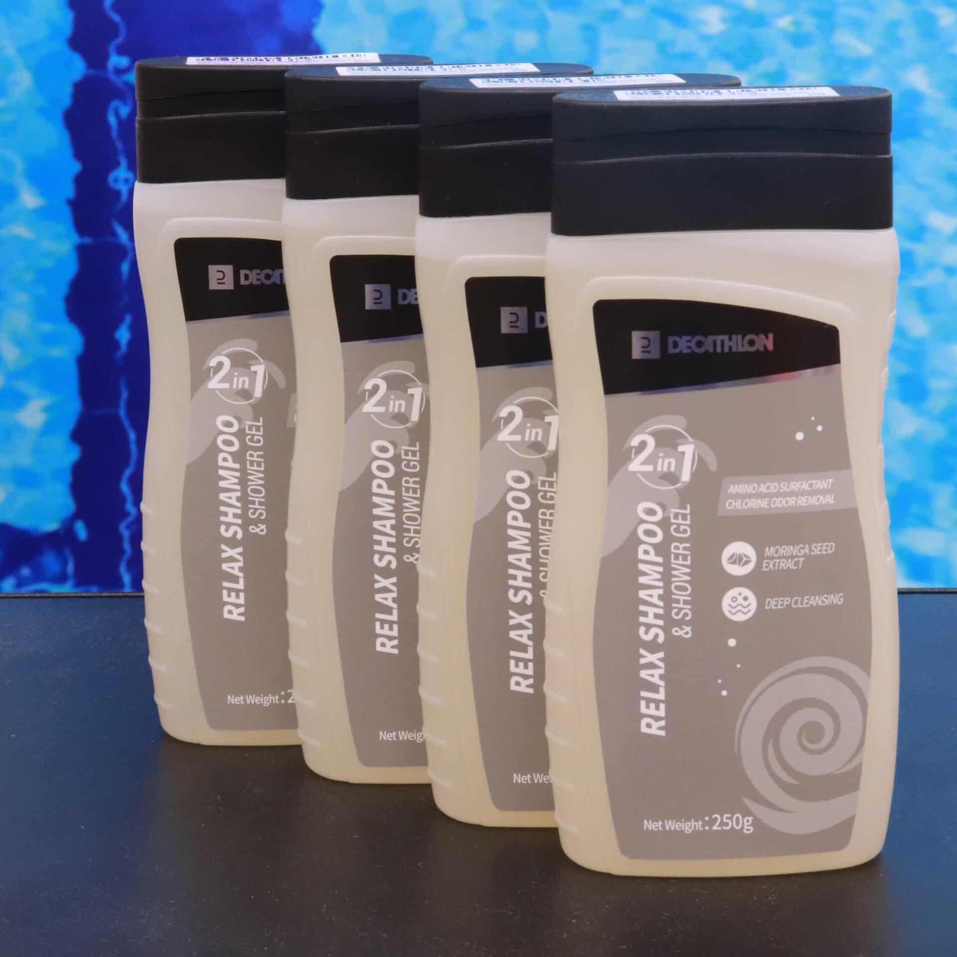 Decathlon 2 in 1 Relax Shampoo & Shower Gel 250ML