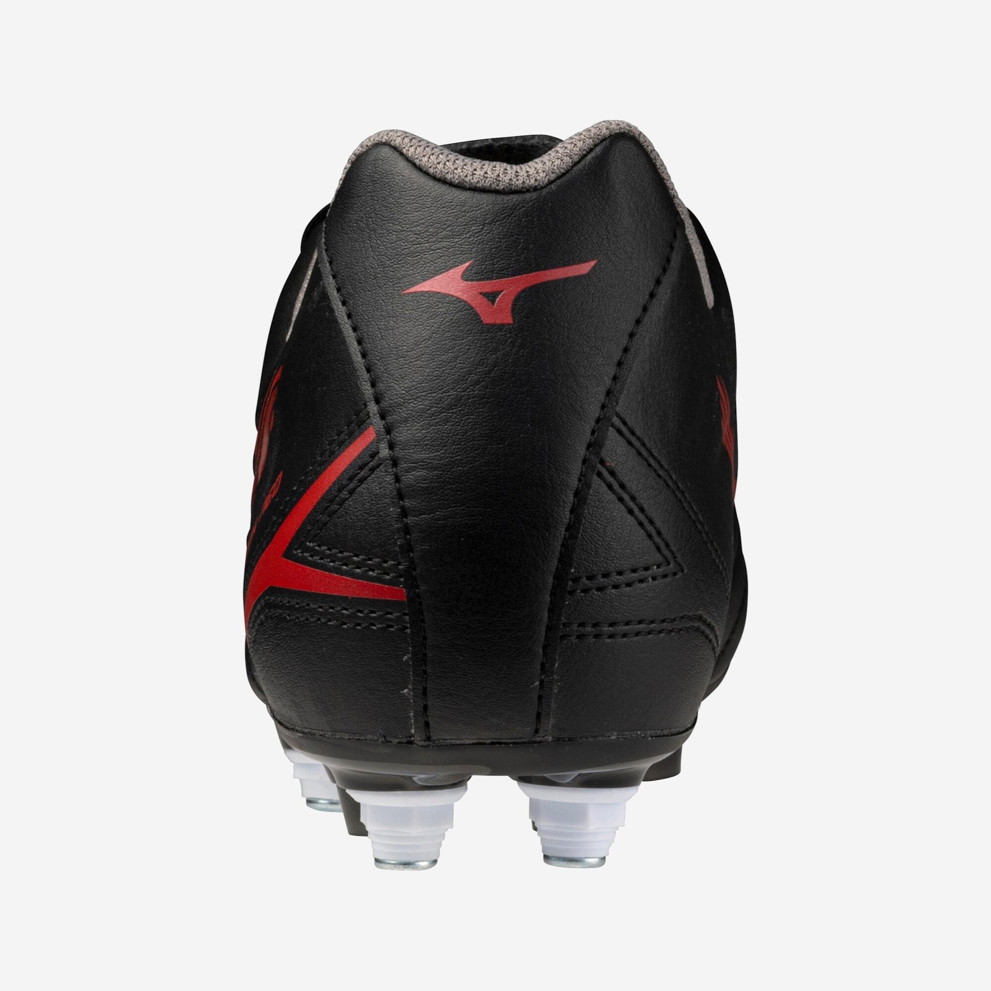 Botas de rugby Adulto Monarcida Neo III Hybrid negro y rojo MIZUNO ...