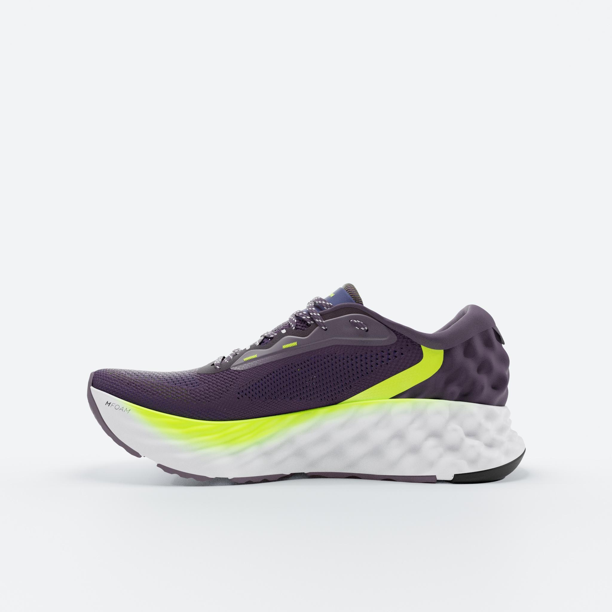 Men's running shoes, Kiprun KS900.2 Purple/yellow - Decathlon