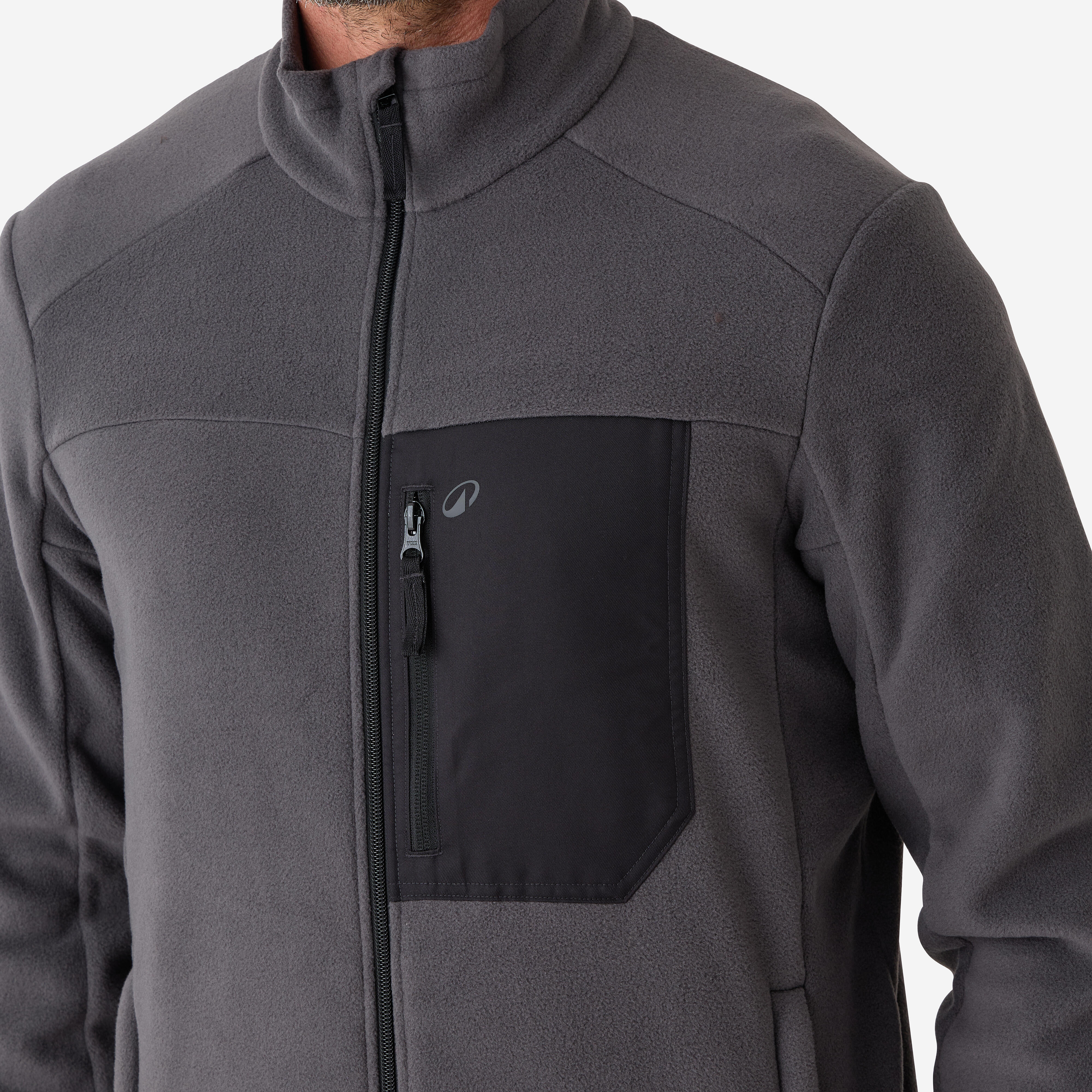 Chaqueta polar térmica de avistamiento para Hombre Solognac 500