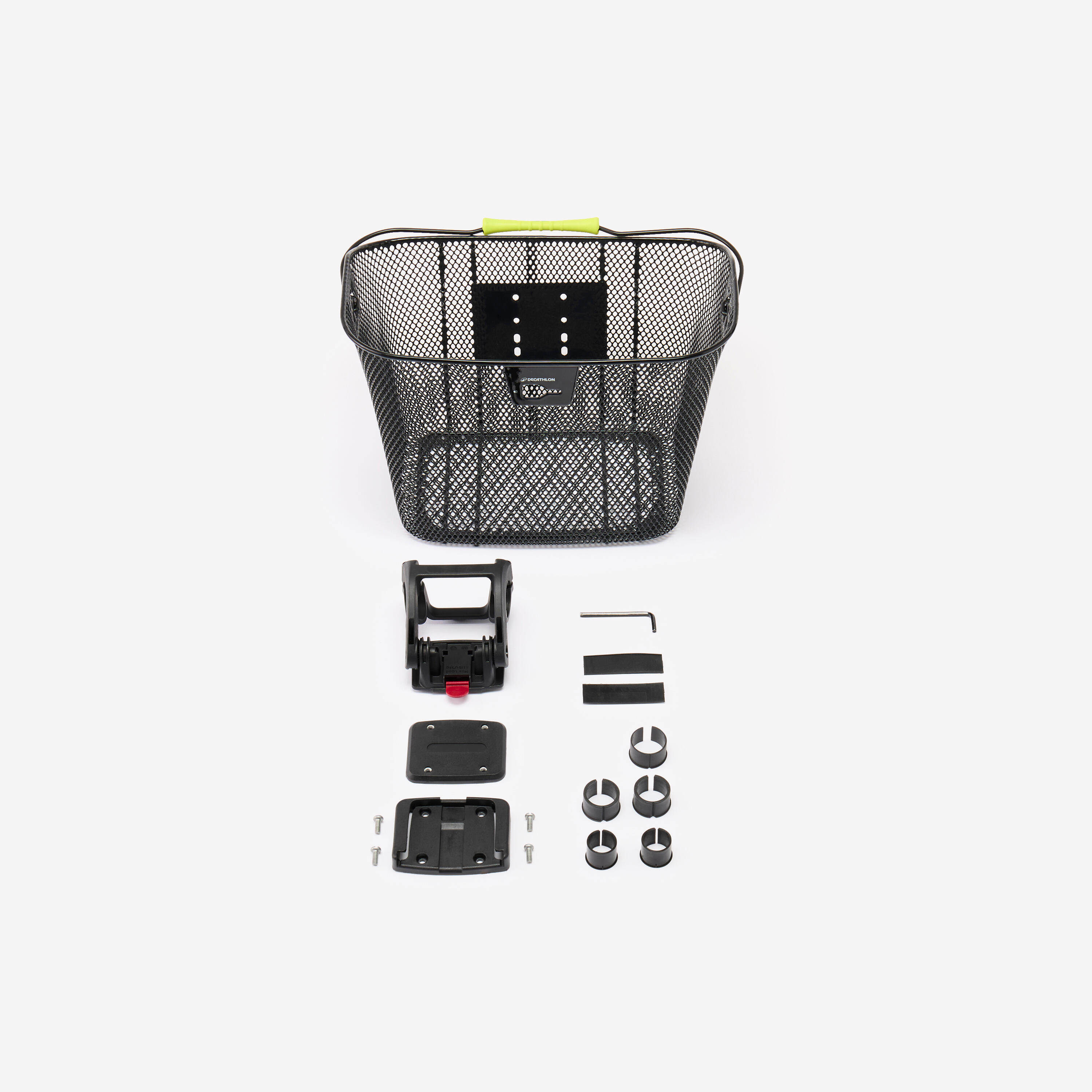 Cesta Delantera Bici 500 12 l Manillares 22,2-31,8 mm BTWIN | Decathlon