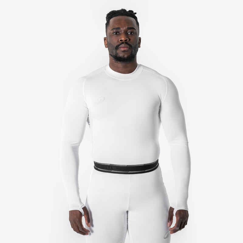 Unisex Long-Sleeved Football Thermal Base Layer Top Keepdry Club ...