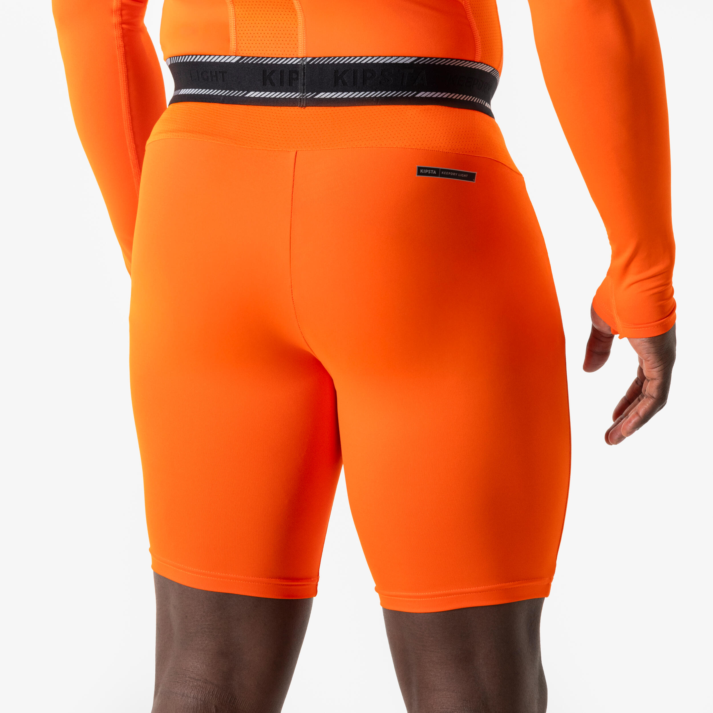 Unisex Football Base Layer Keepdry Light - Orange KIPSTA | Decathlon