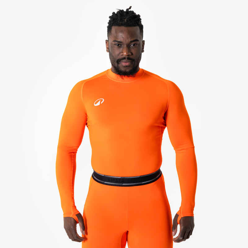 Unisex Long-Sleeved Football Thermal Base Layer Top Keepdry Club ...