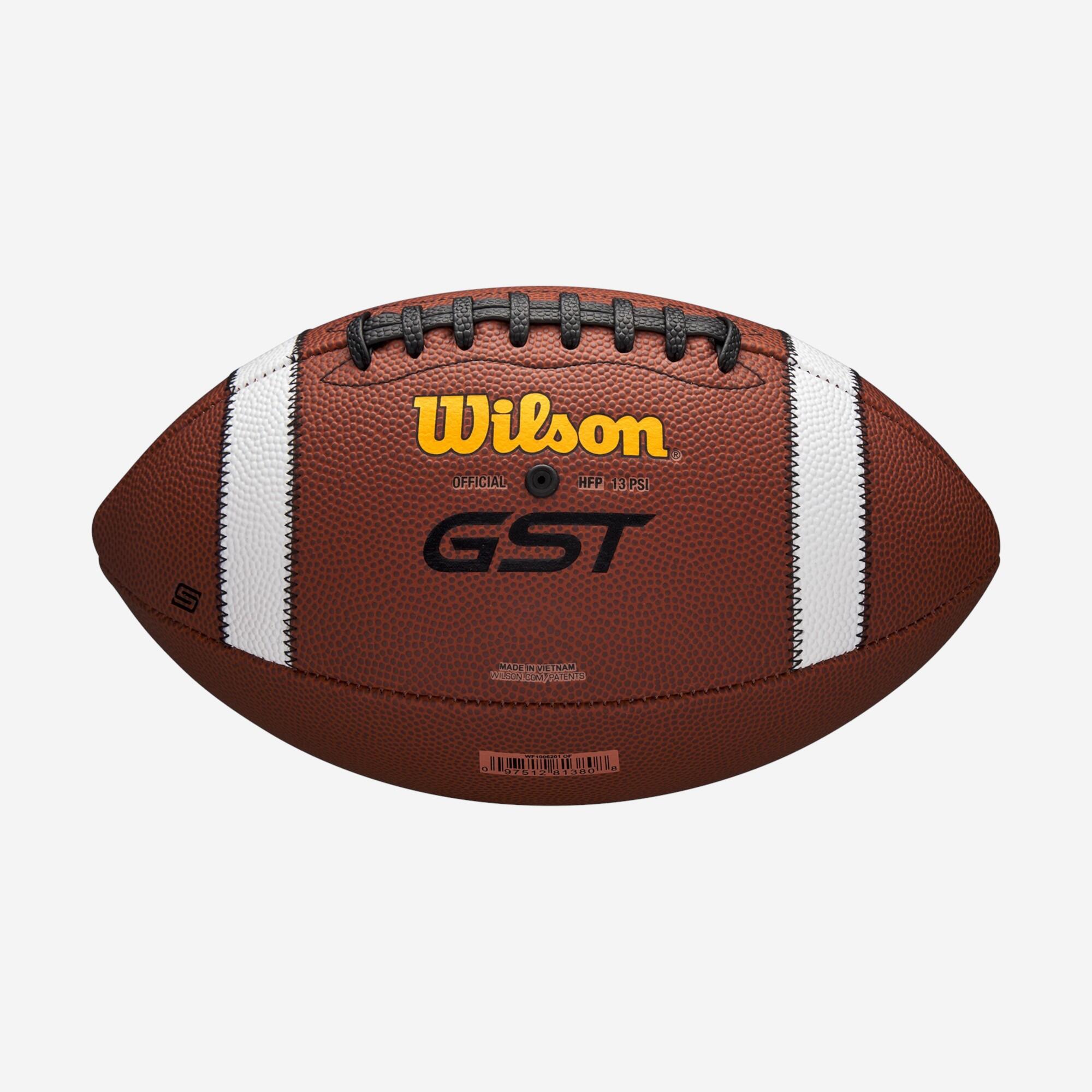 Amerikietiškojo futbolo kamuolys „GST Speedskin Football Official ...