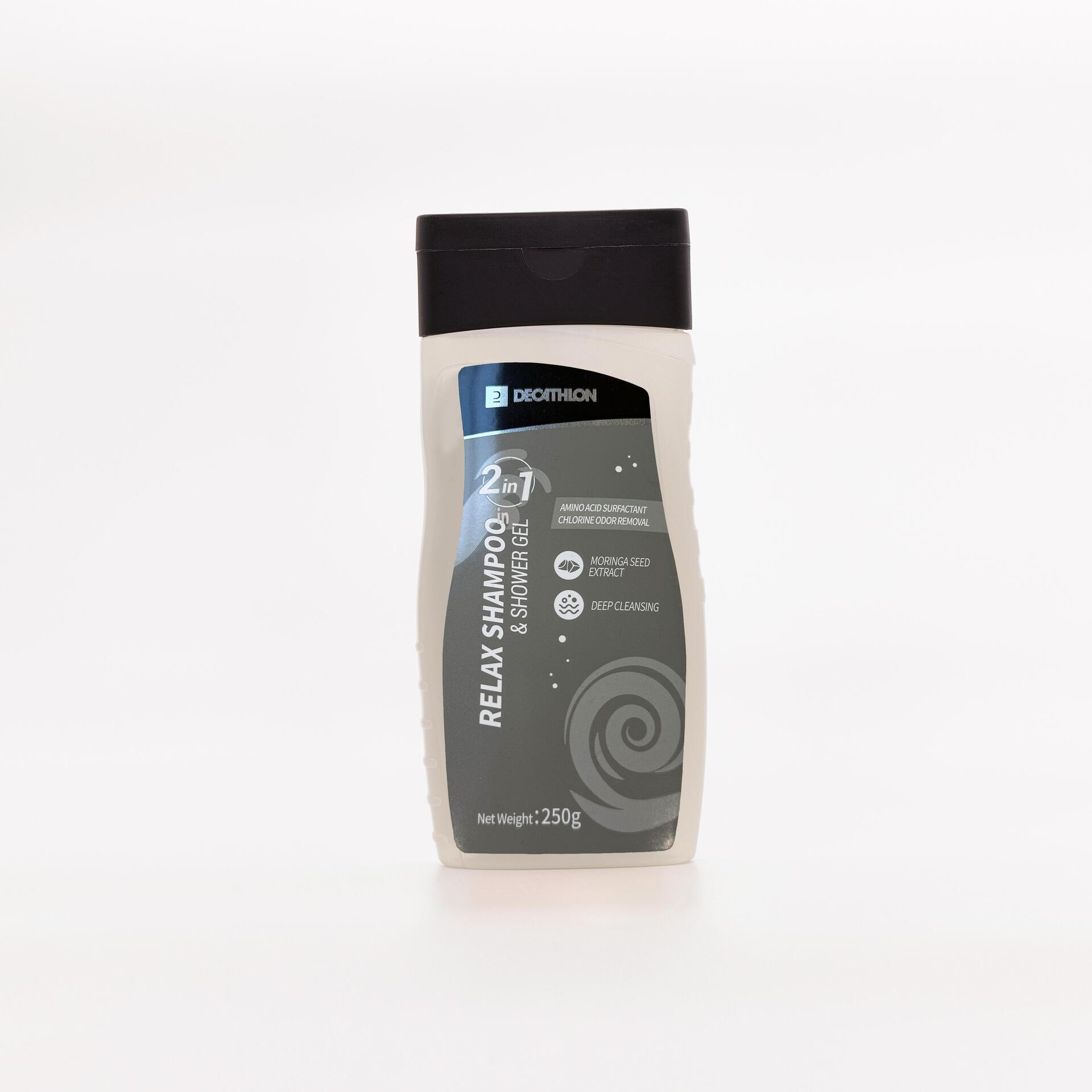 Decathlon 2 in 1 Relax Shampoo & Shower Gel 250ML
