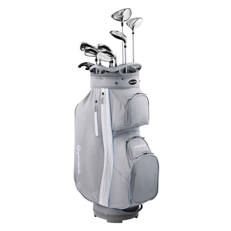 Men’s 11-piece right-handed graphite golf kit, TaylorMade RBZ - Decathlon