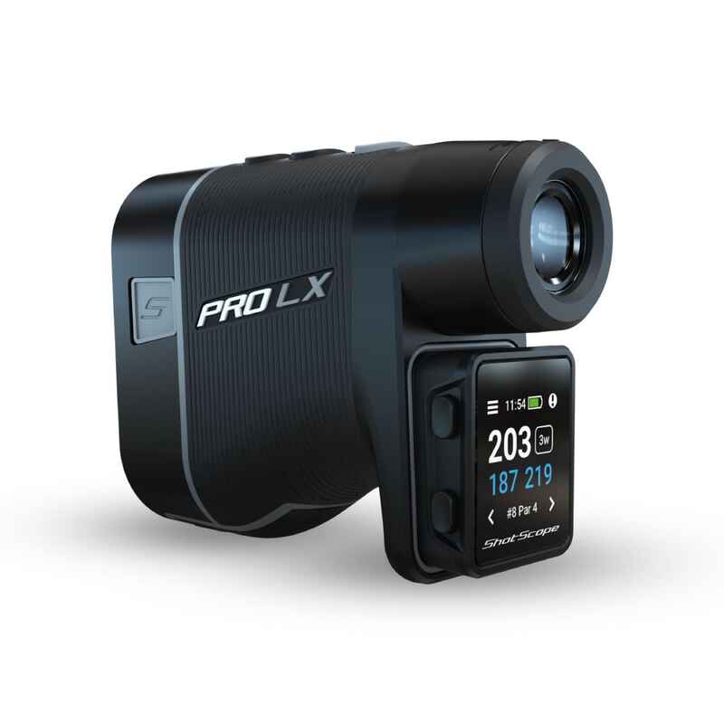 Shot Scope PRO LX+ golf rangefinder - Decathlon