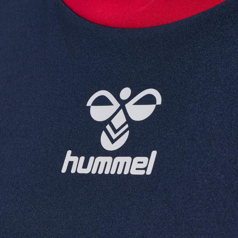 T-shirt de handball Femme - Hummel gris / rose HUMMEL - Decathlon