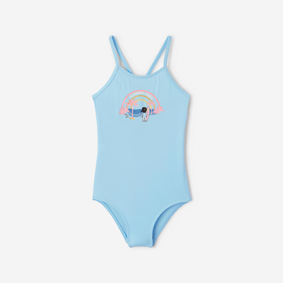 Bañadores Para Niña Decathlon