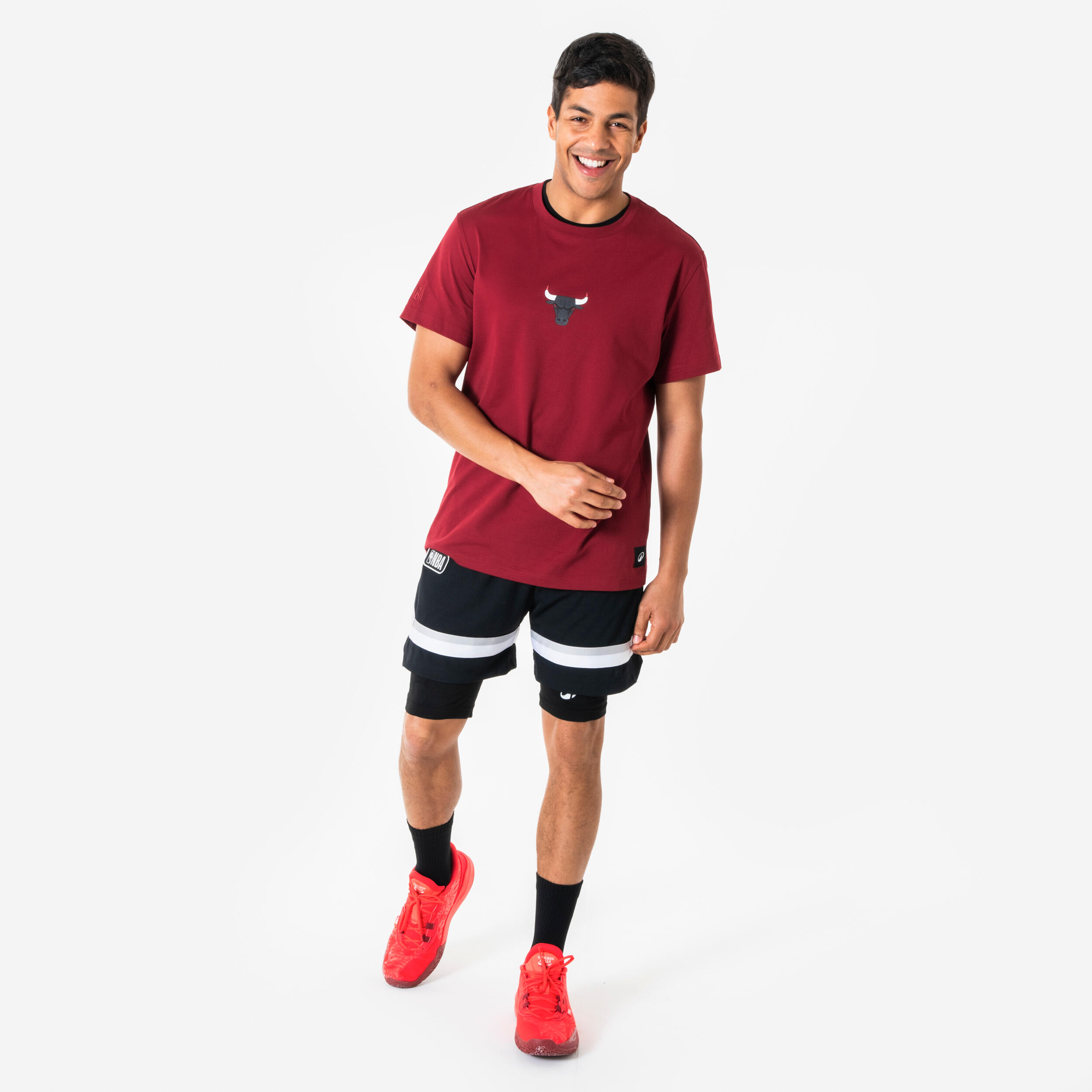 Licra de baloncesto NBA hombre/mujer negro - Decathlon
