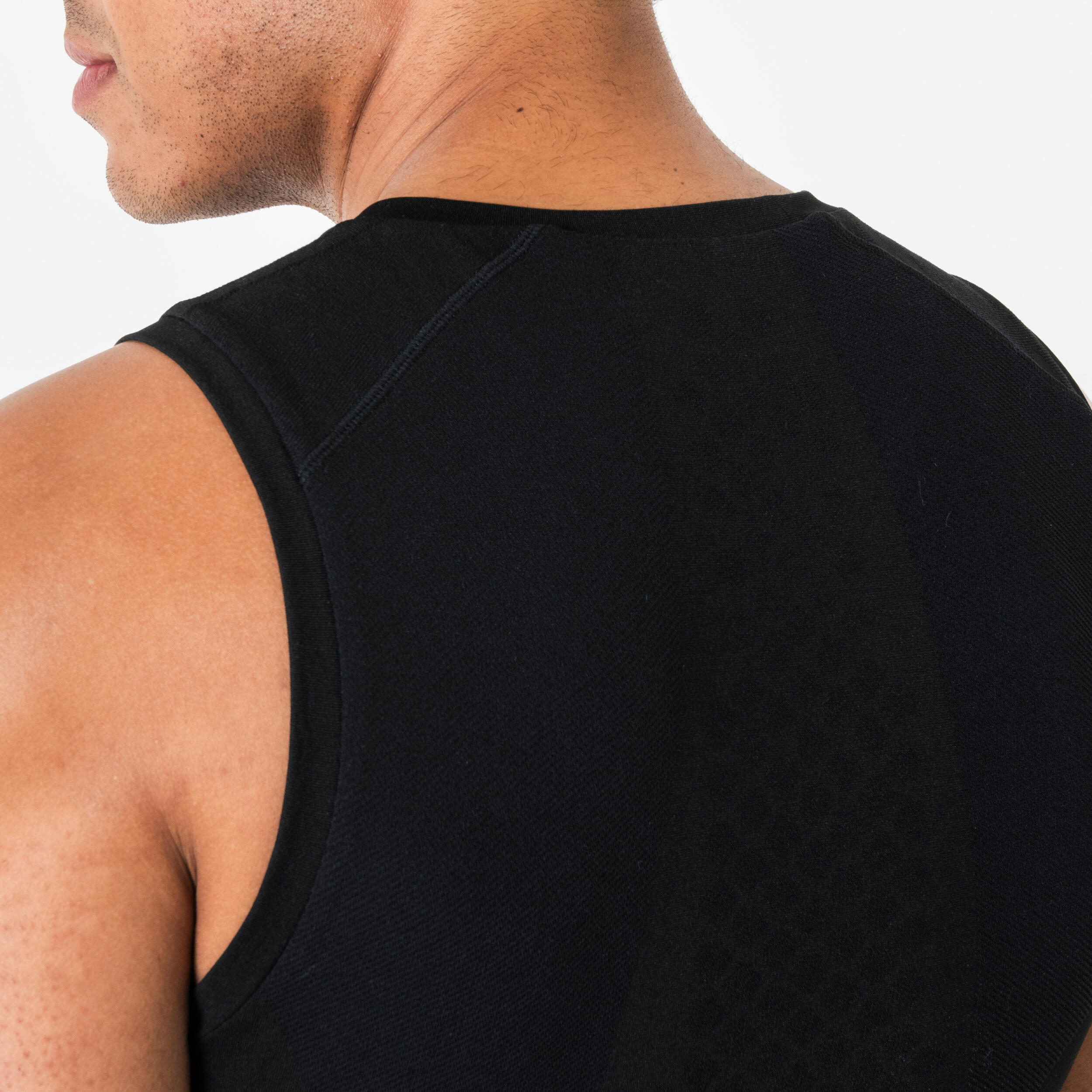 Men's Sleeveless Basketball Shirt Tank 500 NBA - Black TARMAK | Decathlon