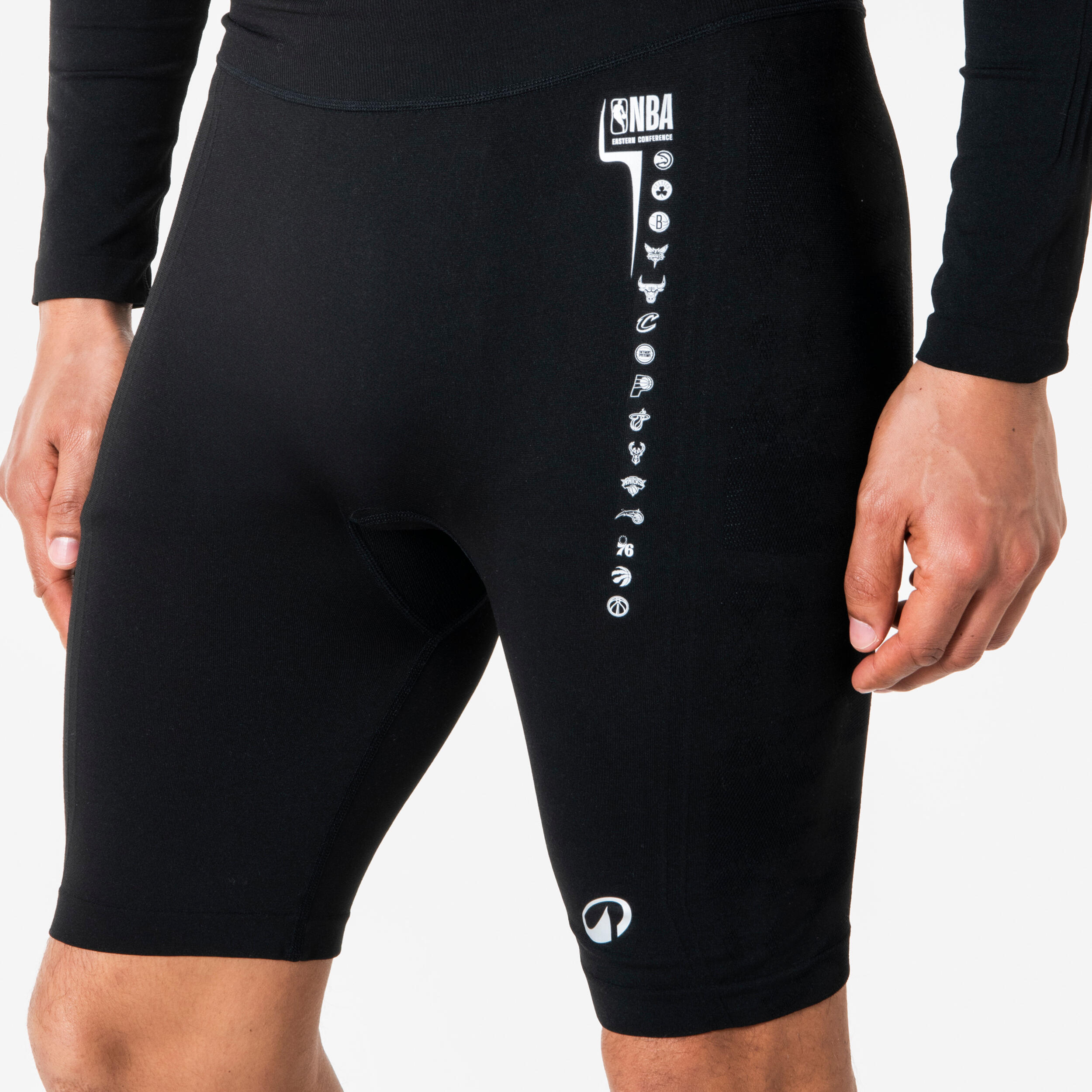 Licra de baloncesto NBA hombre/mujer negro - Decathlon