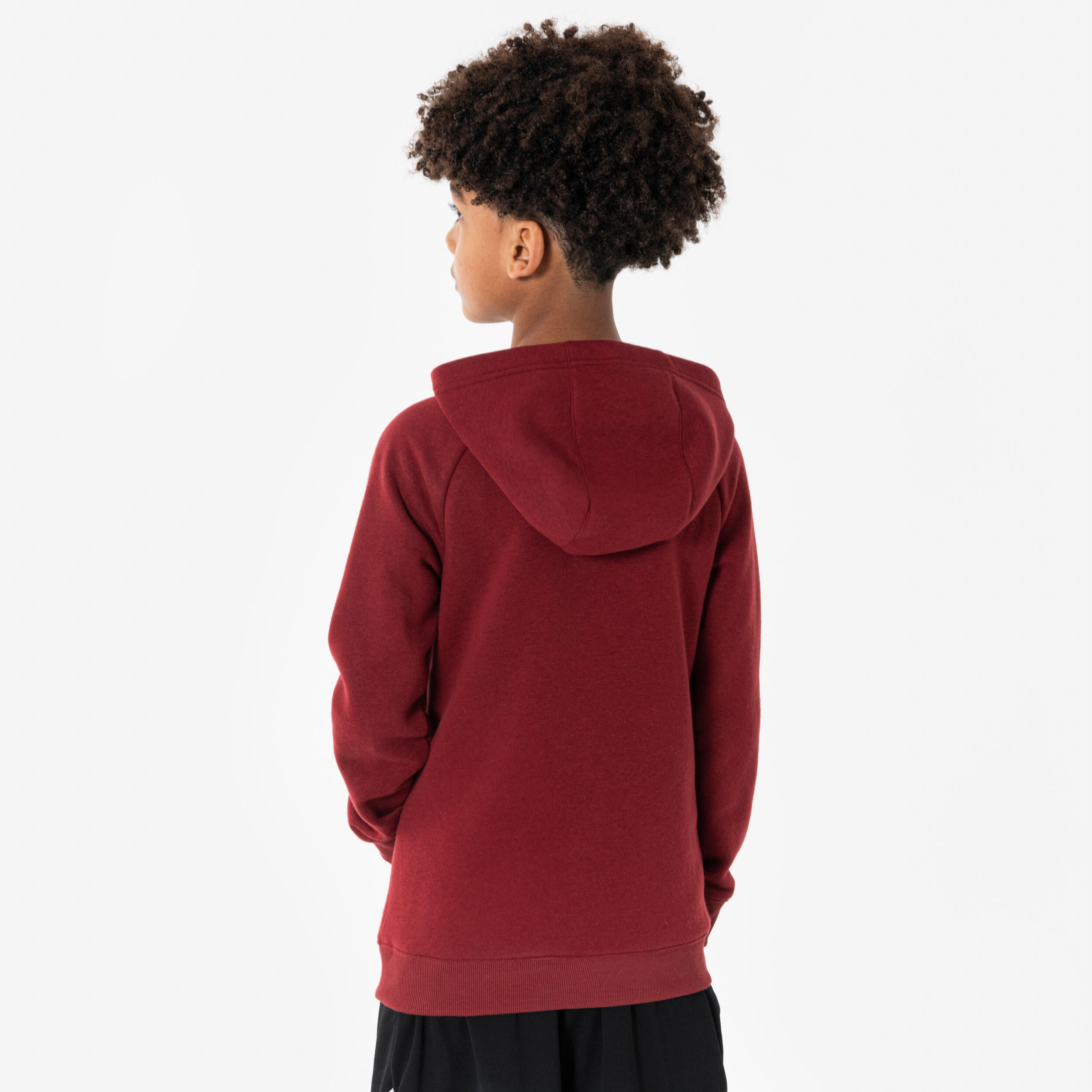 Kinder Basketball Hoodie Chicago Bulls - Hoodie 900 NBA rot - Decathlon