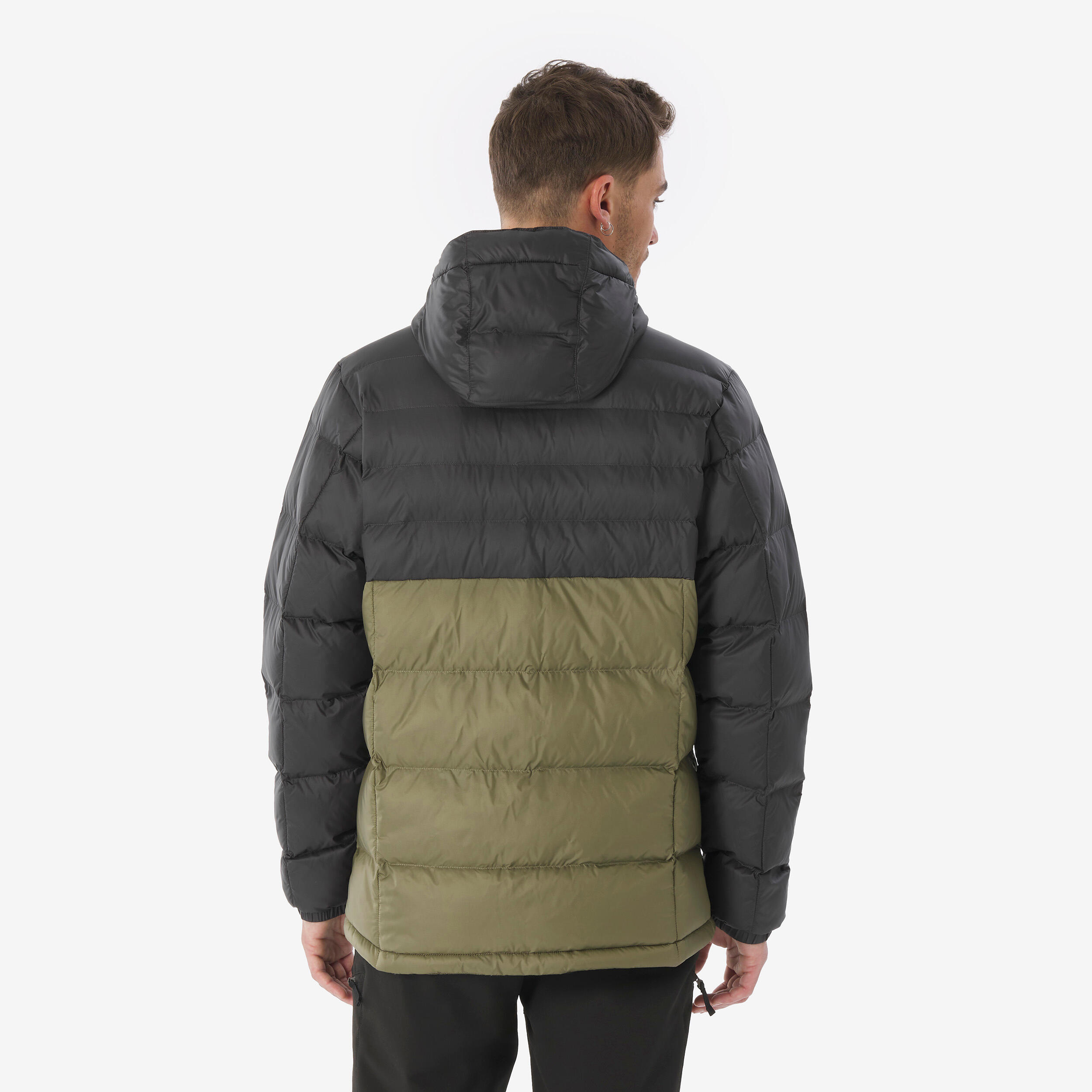 Men’s Columbia warm synthetic down jacket, Buck Butte™ II model - Blue ...