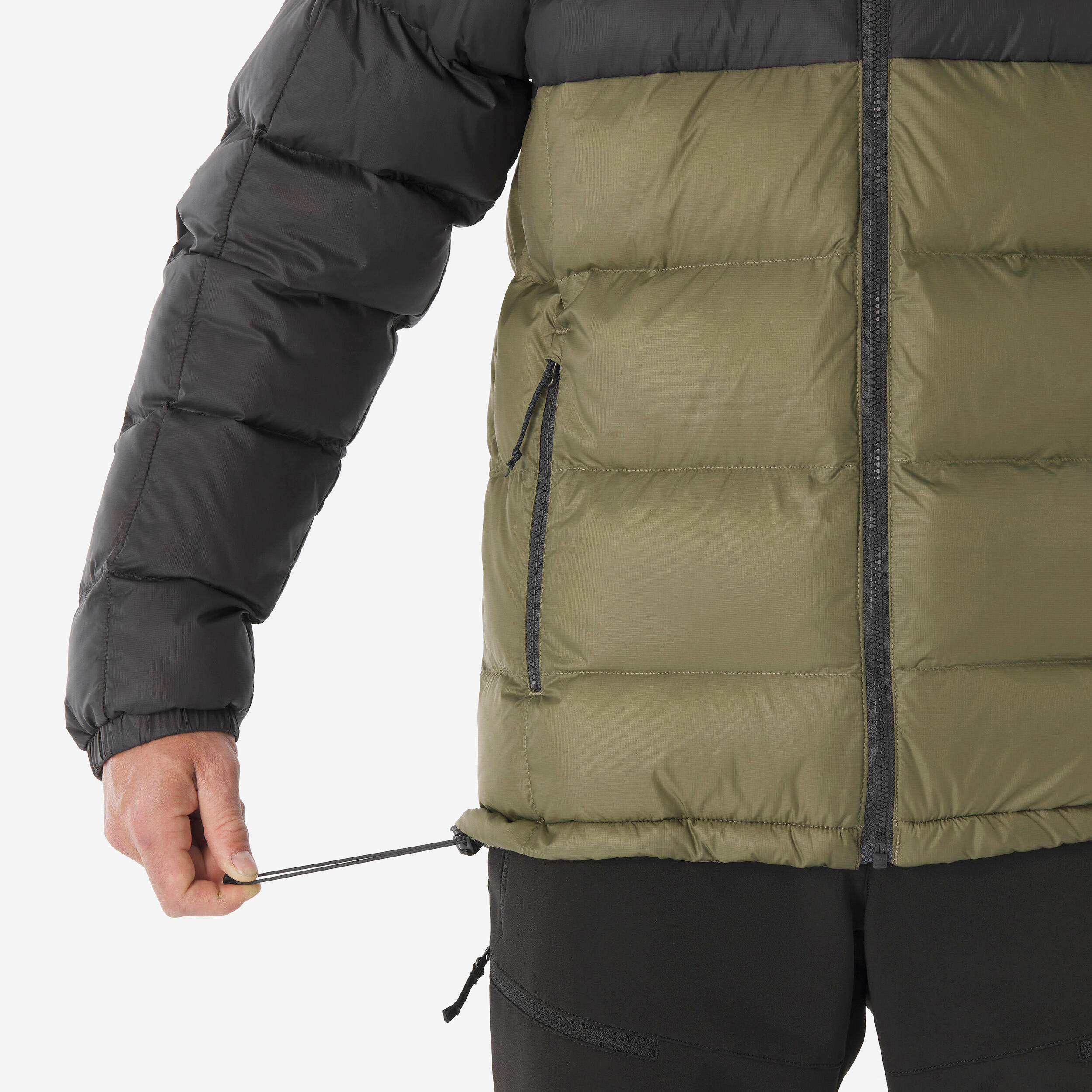 Men’s Columbia warm synthetic down jacket, Buck Butte™ II model - Blue ...