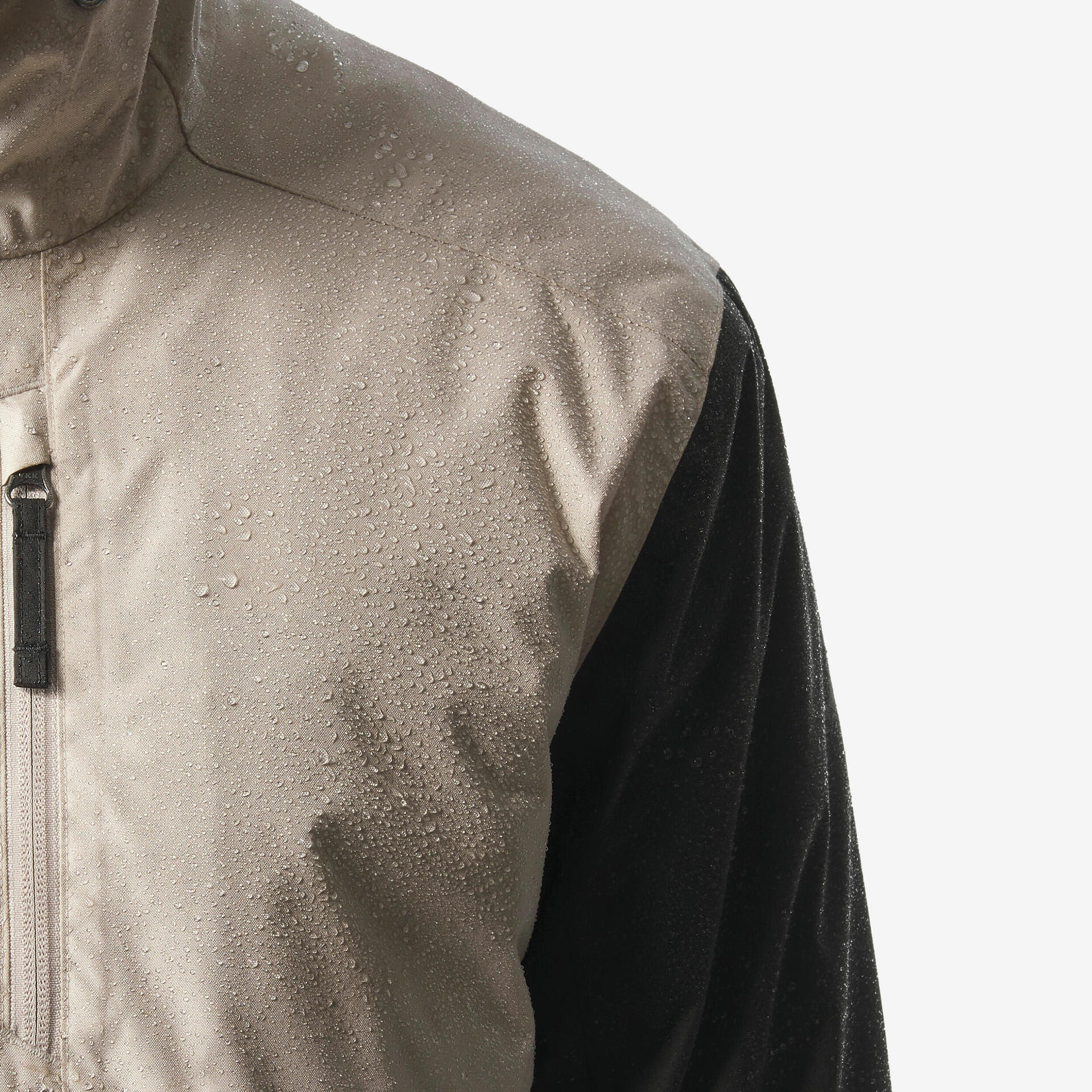 Men’s Waterproof Winter Hiking Jacket -10°C NH500 - Beige