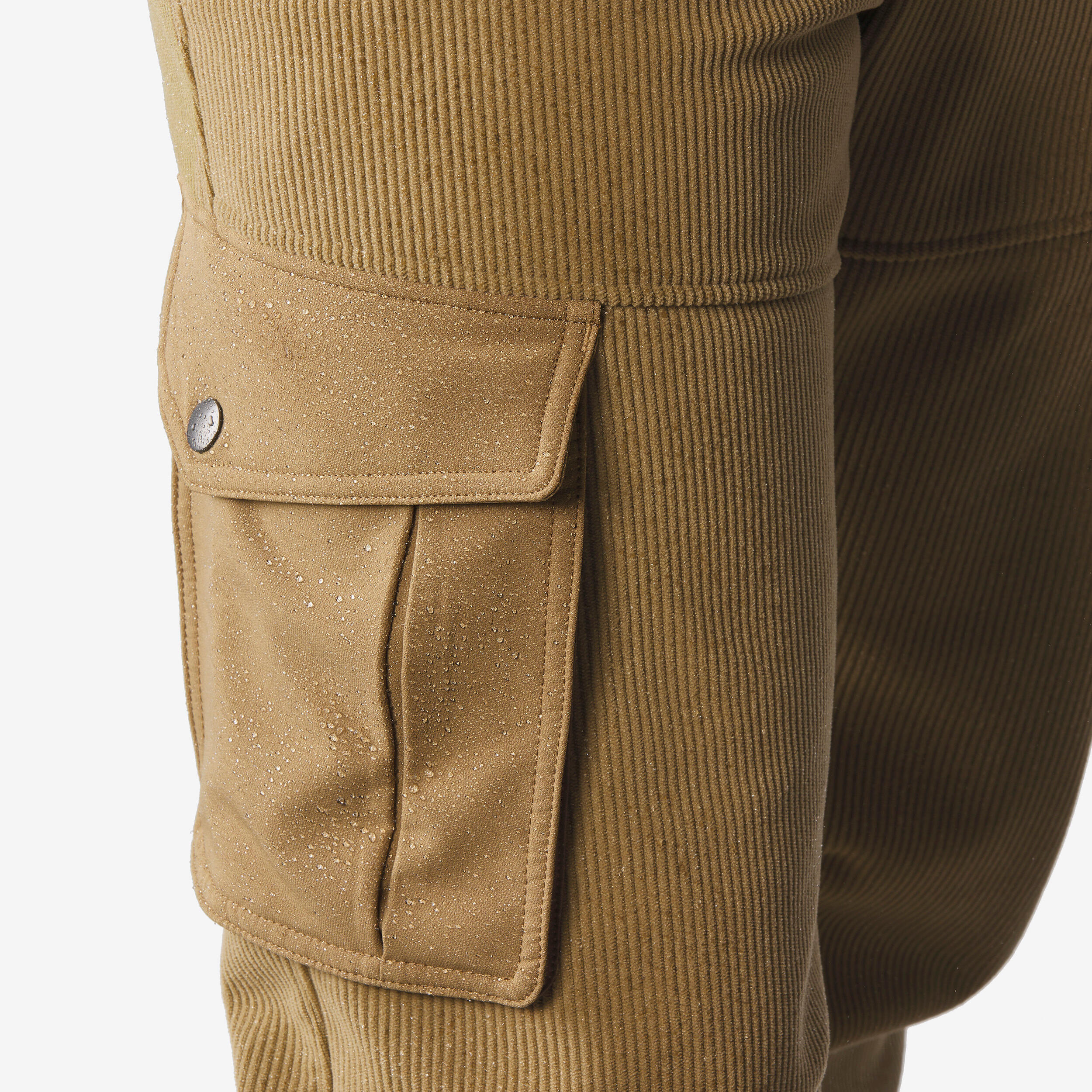 Pantaloni caldi montagna uomo NH900 marroni QUECHUA | Decathlon