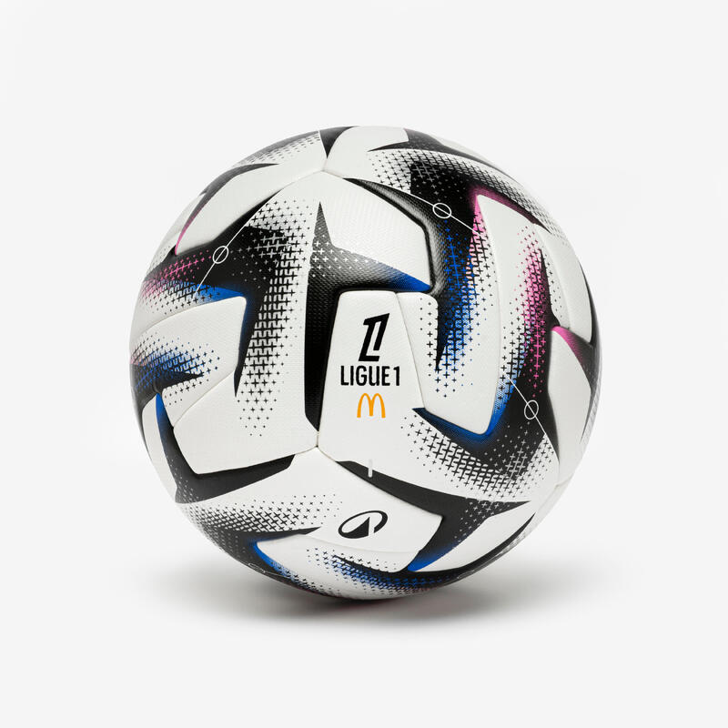 McDonald's Ligue 1 Replica Ball 2025-2026. Snow version. Size 5 KIPSTA ...