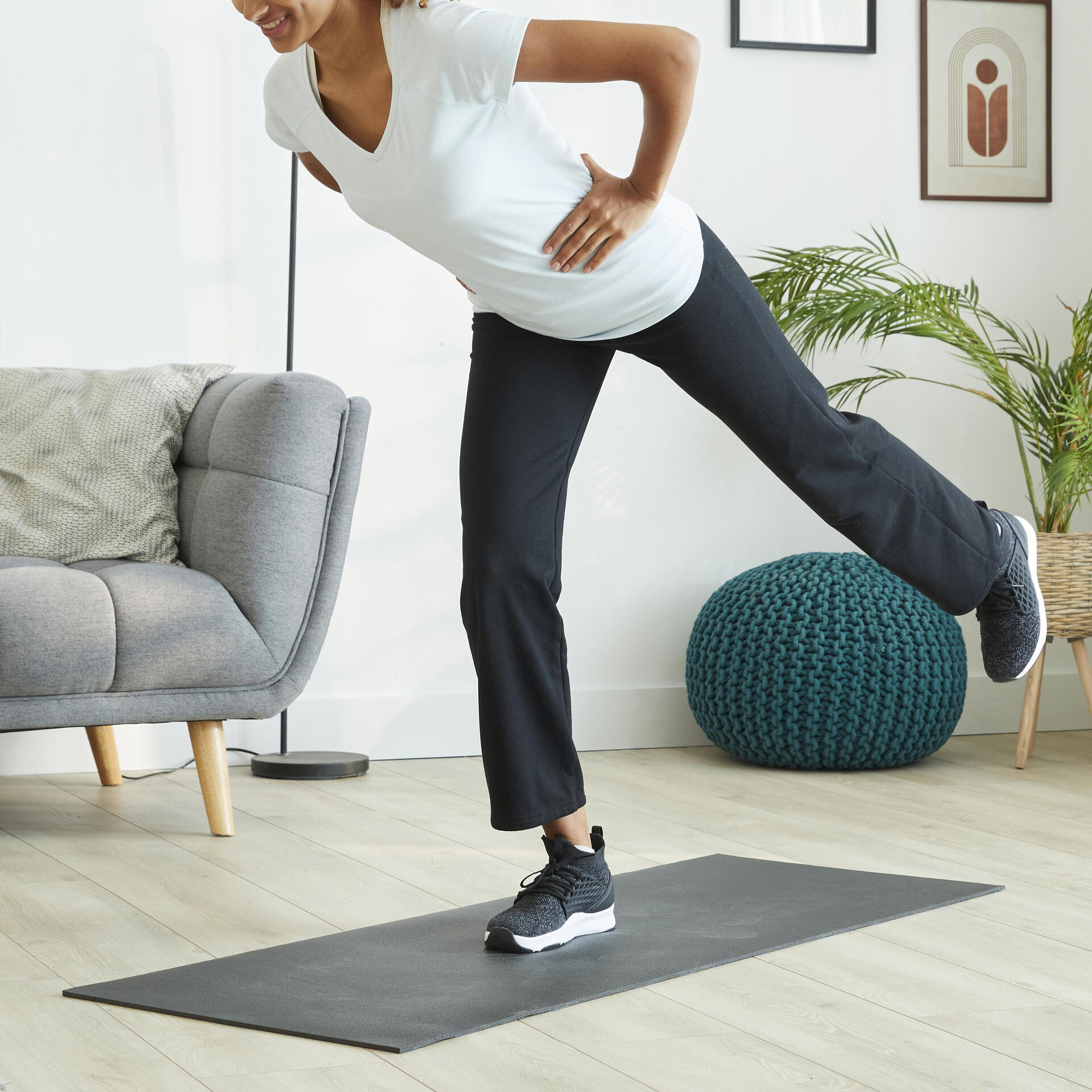 Matras Fitness Mat 50 - 140 cm x 50 cm x 6.5 mm