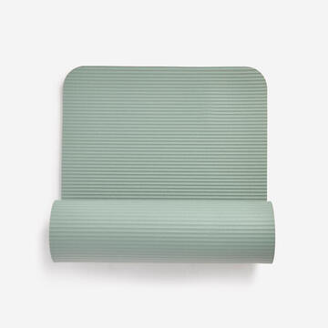 Tapis de Pilates confort épaisseur 15 mm, vert clair DOMYOS | Decathlon