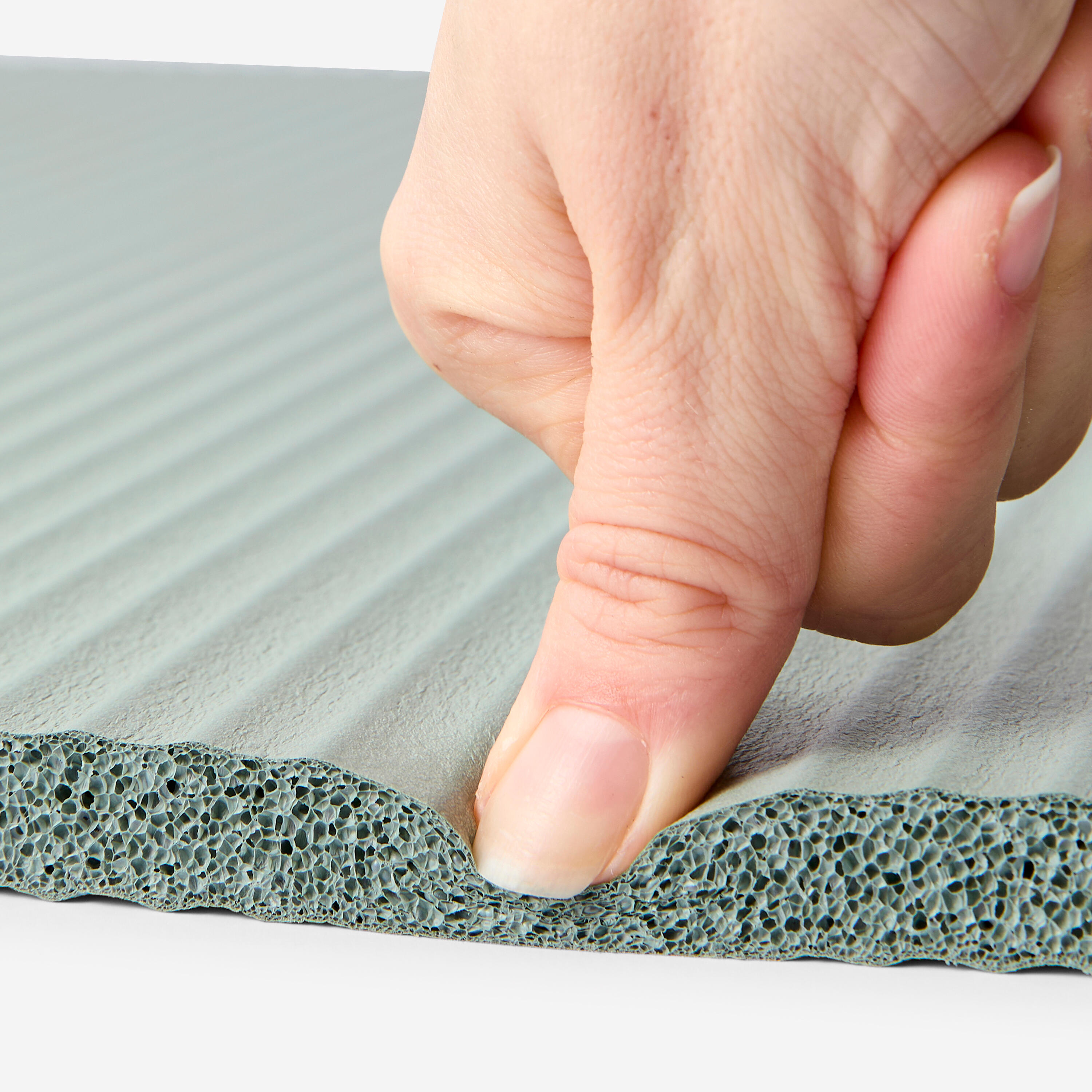 Exercise Mat - 500 - Verdigris - Domyos - Decathlon