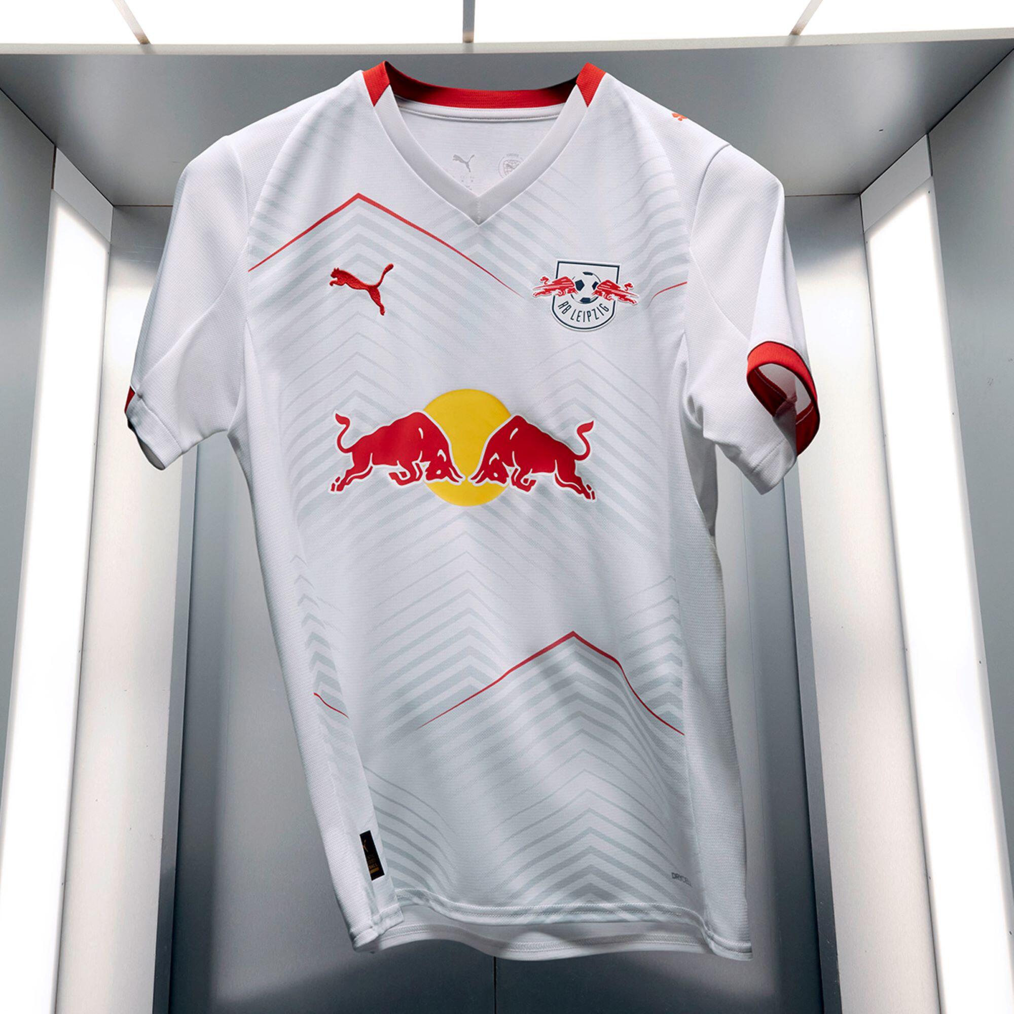 Adult 25/26 RB Official Leipzig Home Shirt - Decathlon