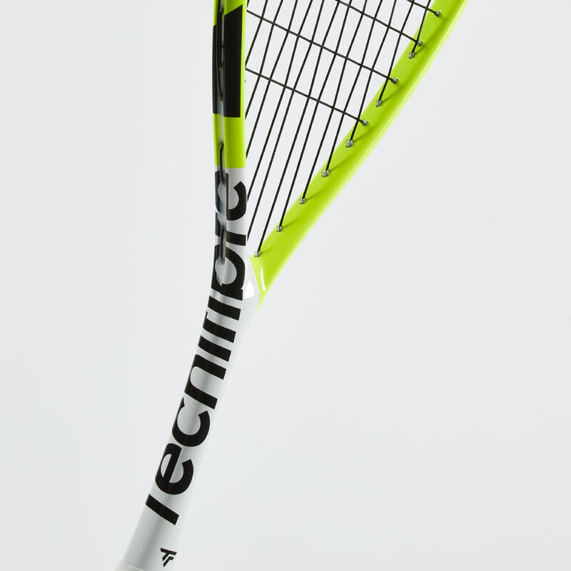 MAJOR - Rachetă de squash - Tecnifibre dynergy 125 Alb-Galben 125 g ...