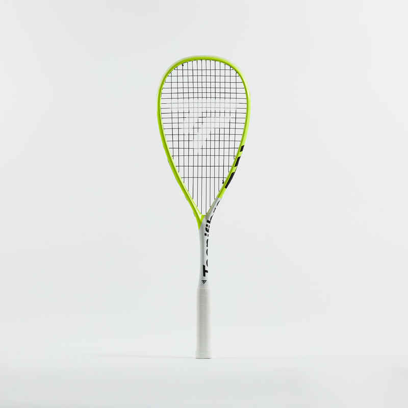 Squash Racket Dynergy 125 - White/Yellow - Decathlon