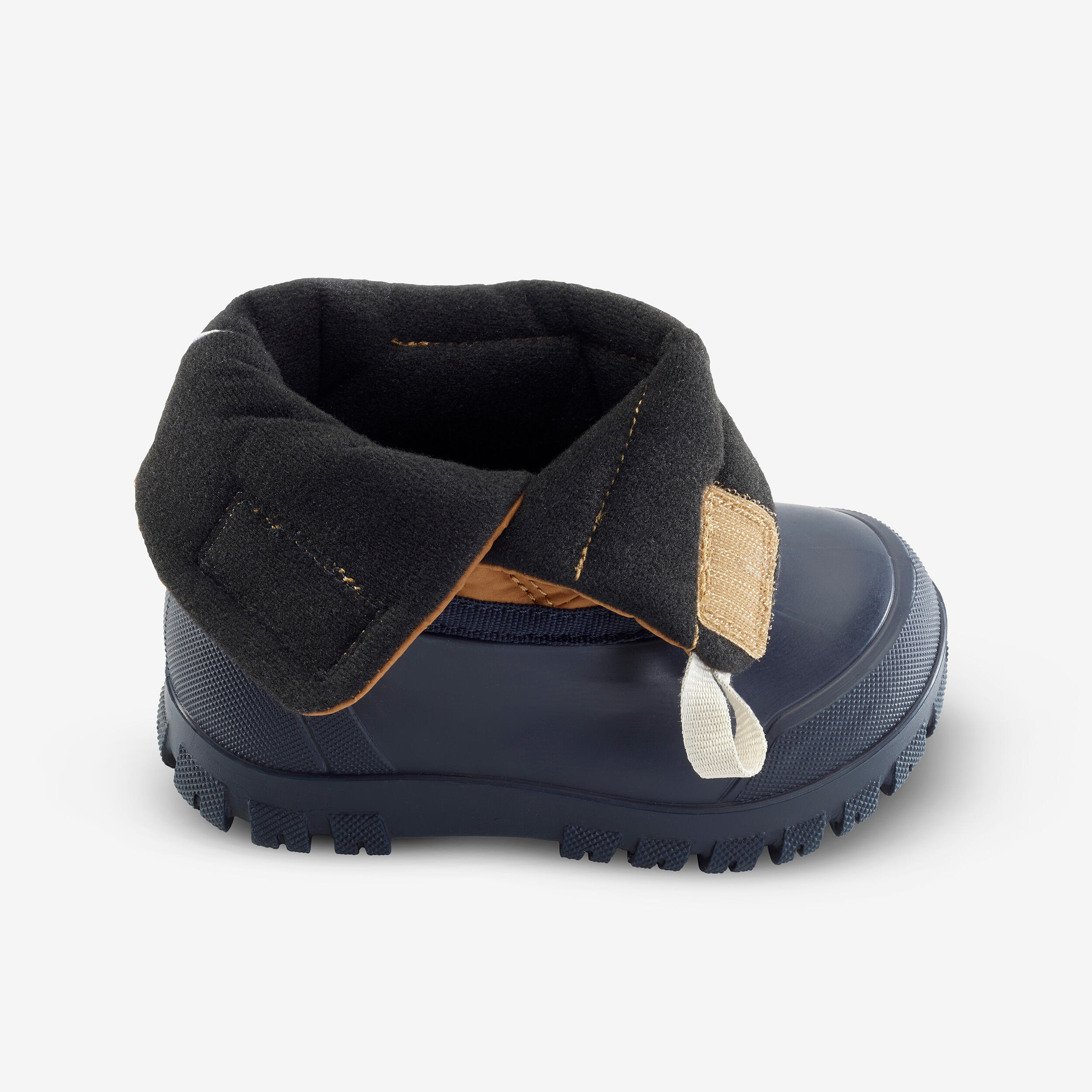 Second Life - Warm snow boots for children aged 1-3, 500 - Brown and ...