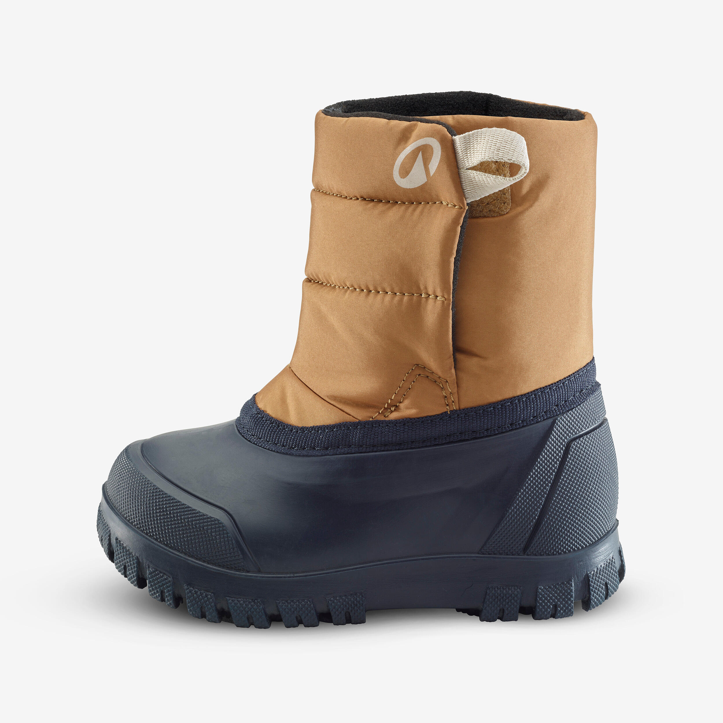 Second Life - Warm snow boots for children aged 1-3, 500 - Brown and ...