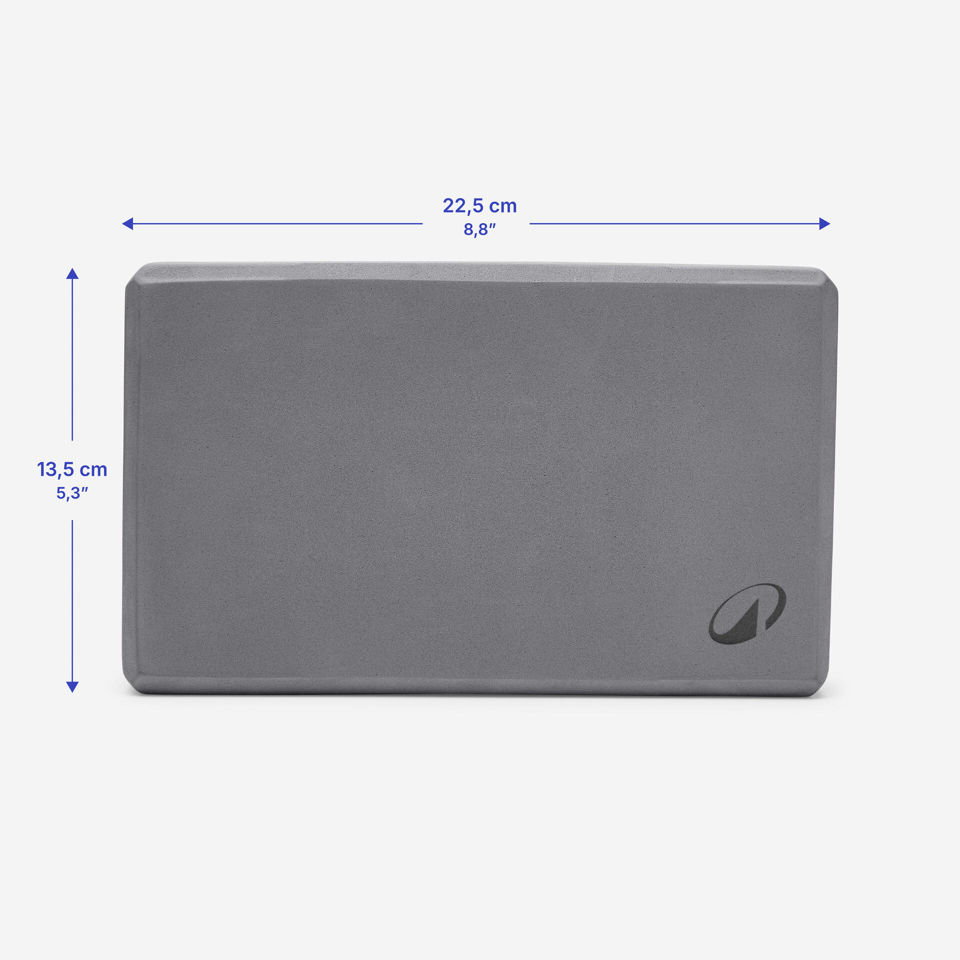 Yoga Foam Block - Grey