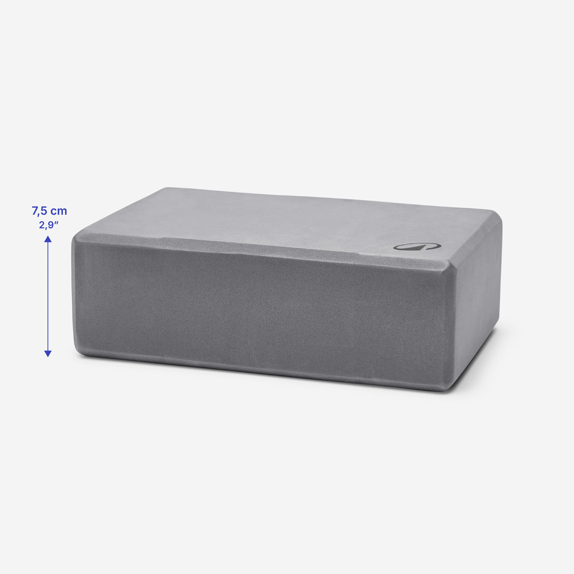 Yoga Foam Block - Grey