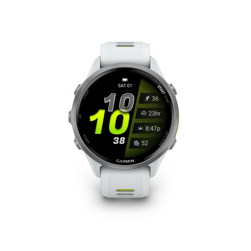 Smartwatch GPS running e triathlon Garmin FORERUNNER 970 nero GARMIN ...