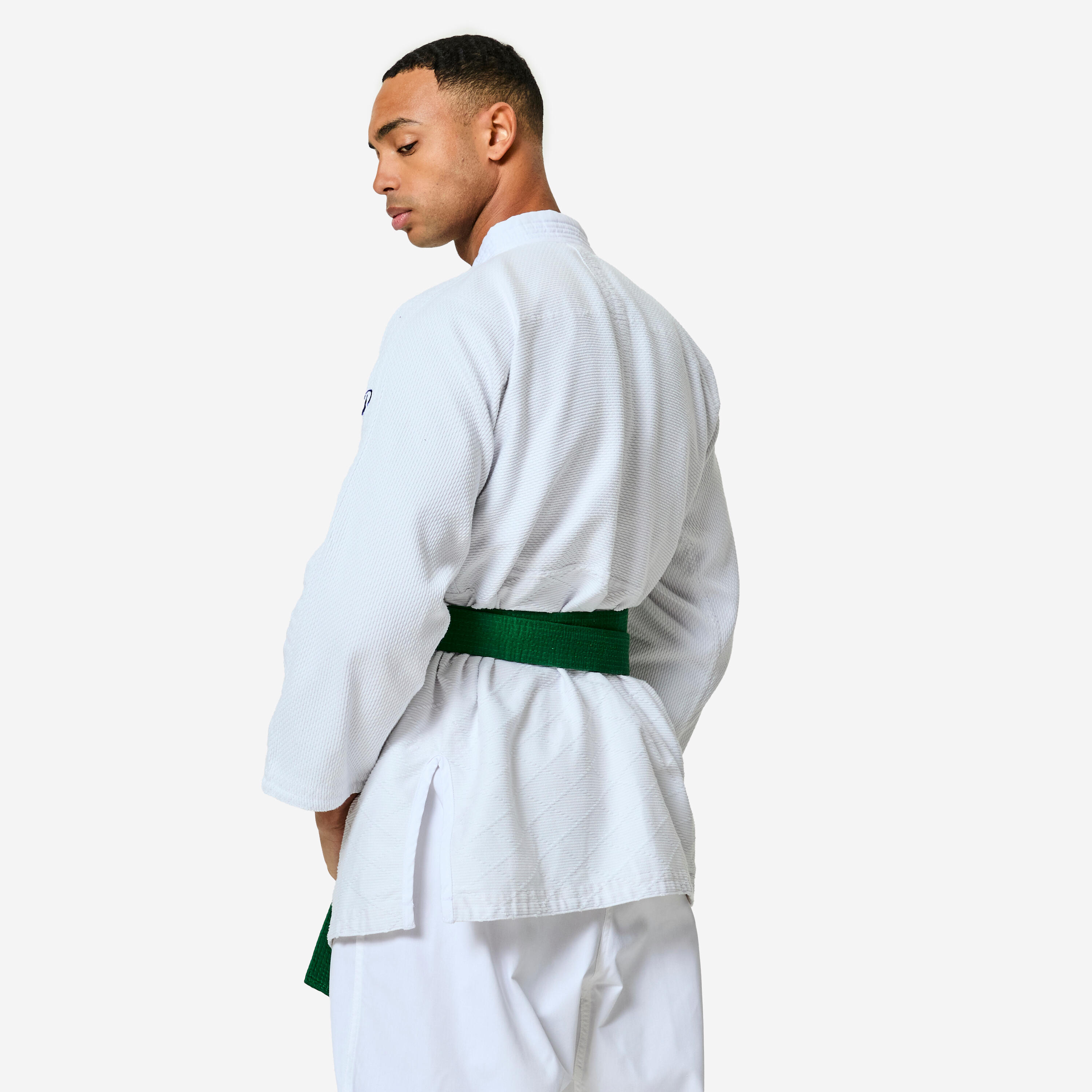 Lightweight and Durable Adult Judo Uniform - White | Decathlon